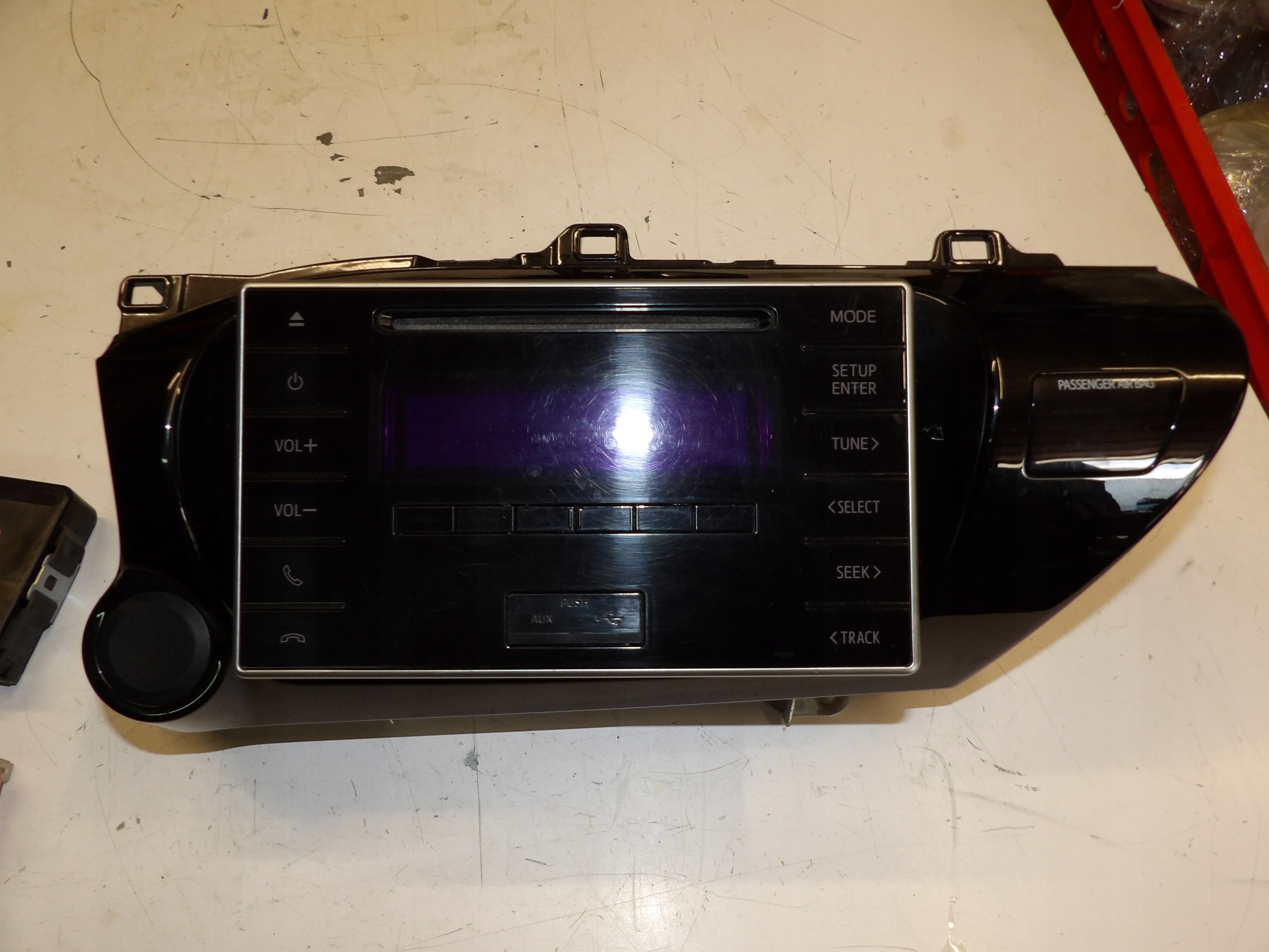 RADIO 86120-0KE50 TOYOTA HILUX VIII 2015- za 900.00PLN z lubon ...