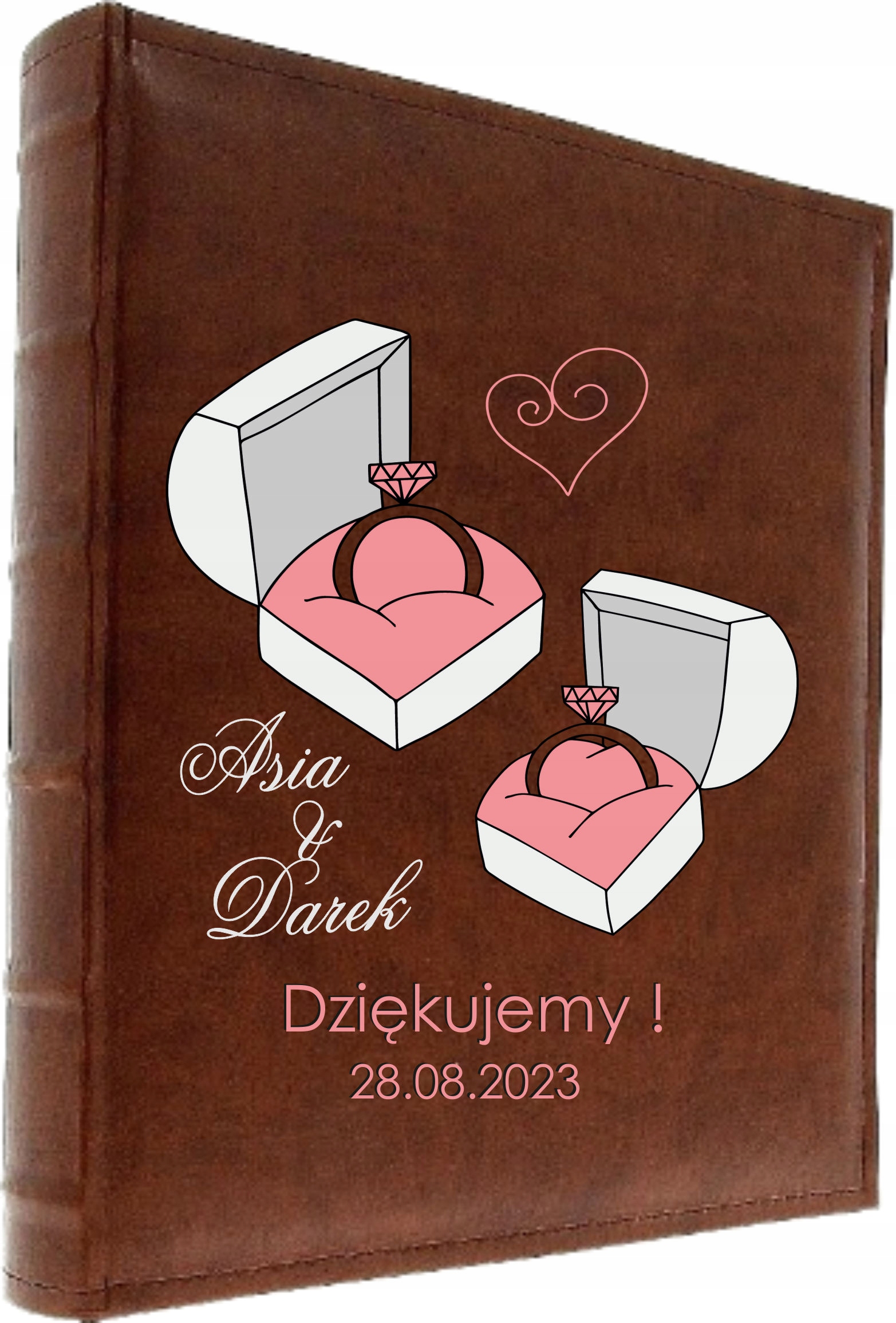 PODZIĘKOWANIE DLA RODZICÓW ŚWIADKÓW ALBUM ZDJĘCIA - Sklep, Opinie, Cena ...