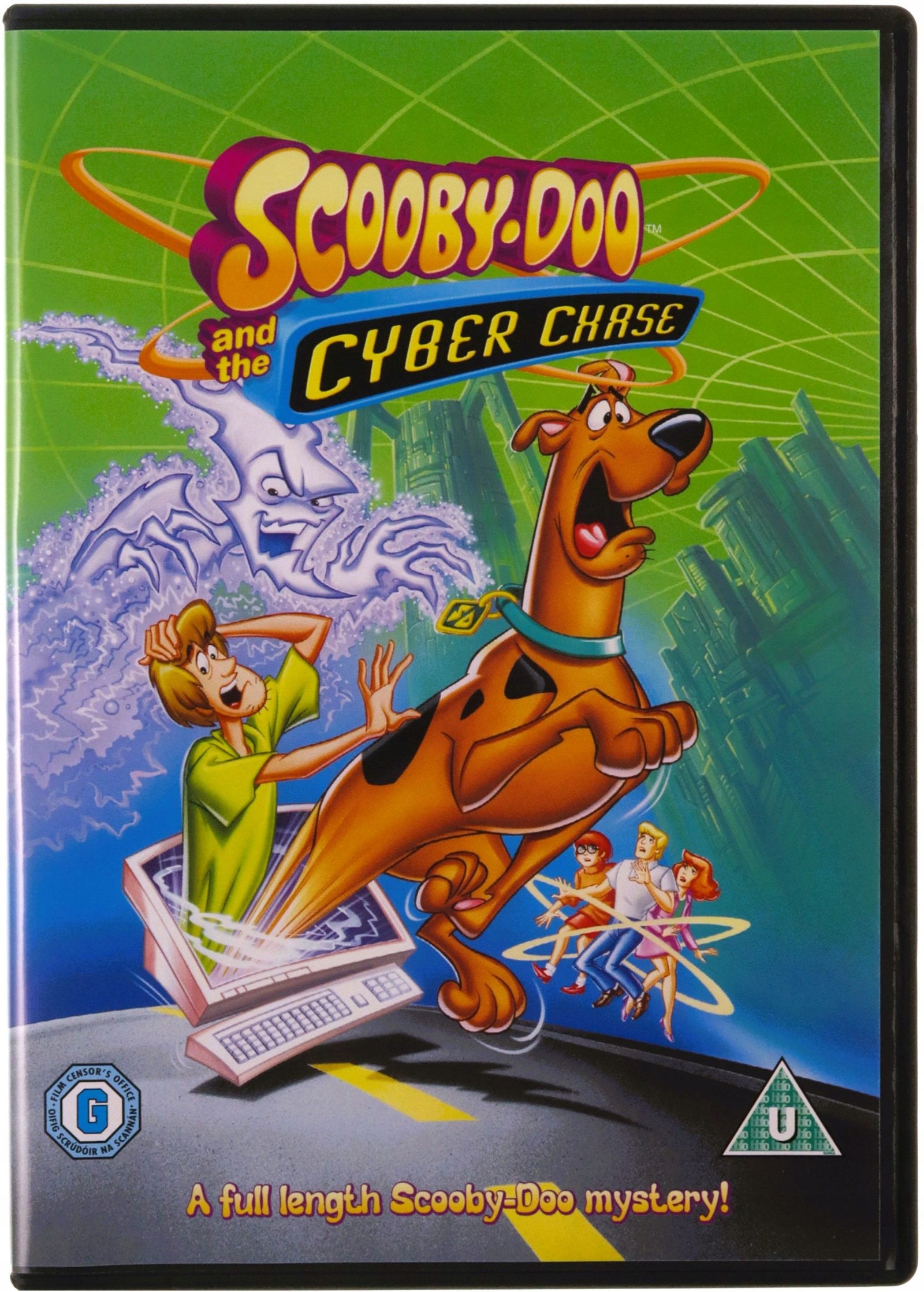 SCOOBY DOO THE CYBER CHASE [DVD] 14688346212 - Sklepy, Opinie, Ceny w ...