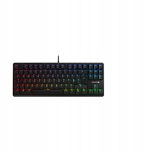 CHERRY G80-3000N RGB TKL, Wired Gaming Keyboard without Numeric Keypad ...