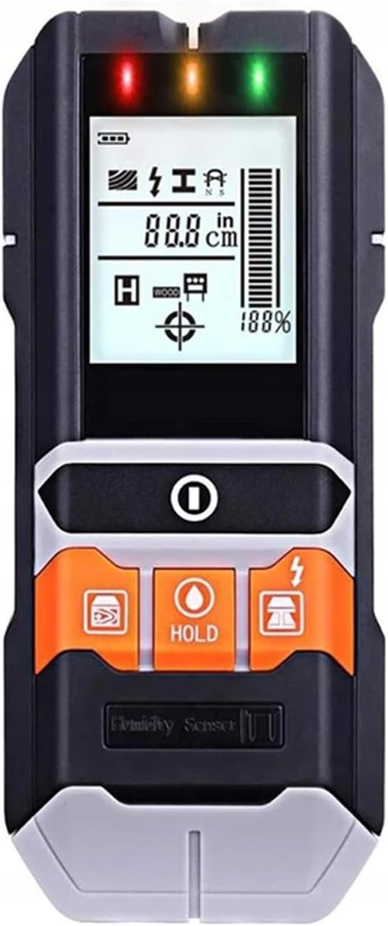 Tacklife DMS05 wykrywacz przewodów kabli detektor metal ...