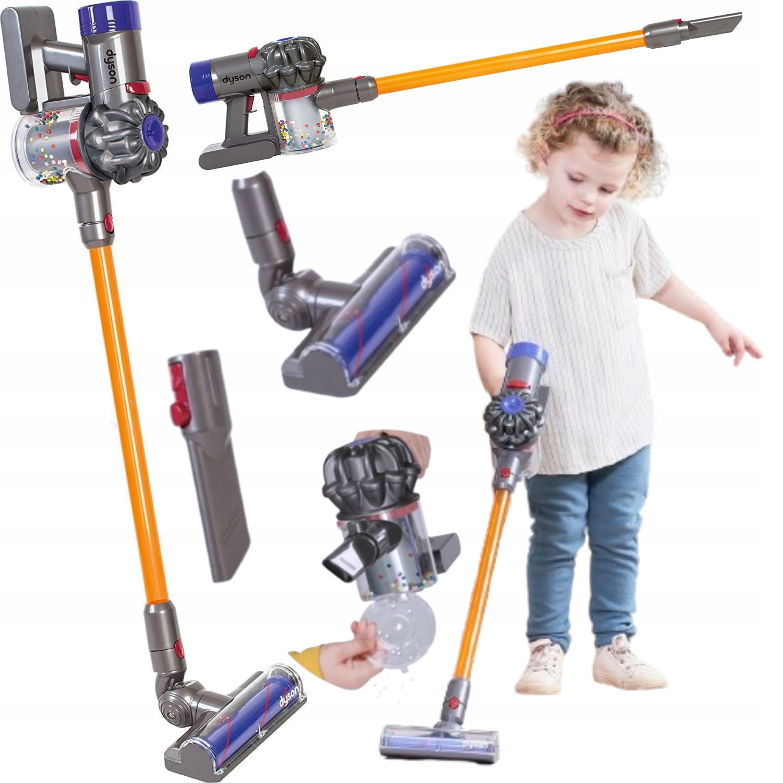 Mini Dyson dla Dzieci - Niska cena na Allegro.pl