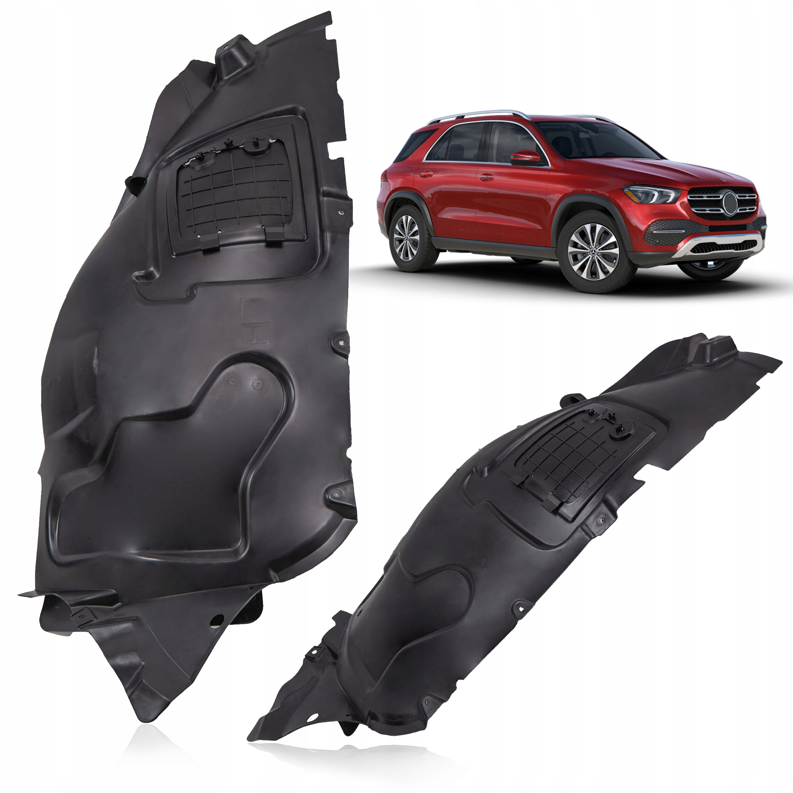 MERCEDES GLC X253 2015-2019 PRZED FACELIFTINGIEM PRZEDNIE LEWE ...