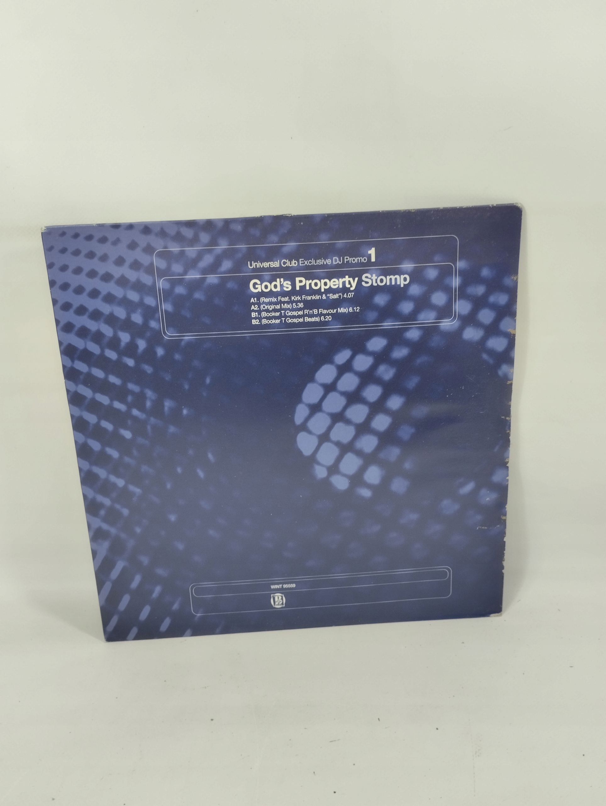 Stomp God's Property From Kirk Franklin's Nu Nation Winyl • Cena ...