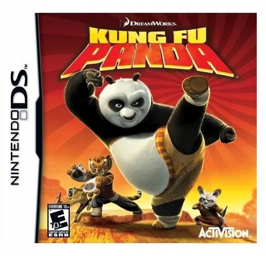 Kung Fu Panda: Legendary Warriors Nintendo DS pudełkowa • Cena, Opinie ...