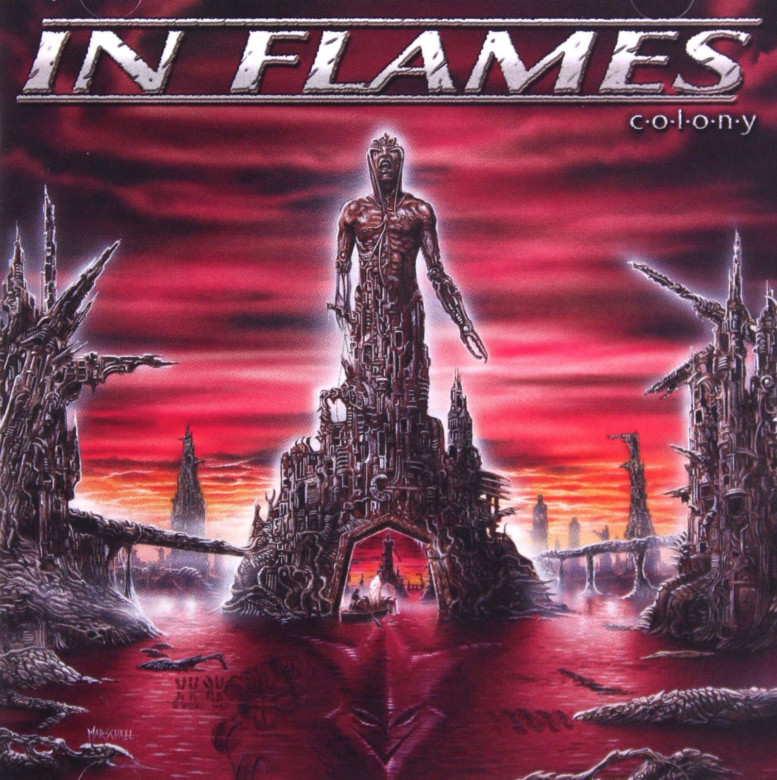 In Flames Colony - Niska cena na Allegro