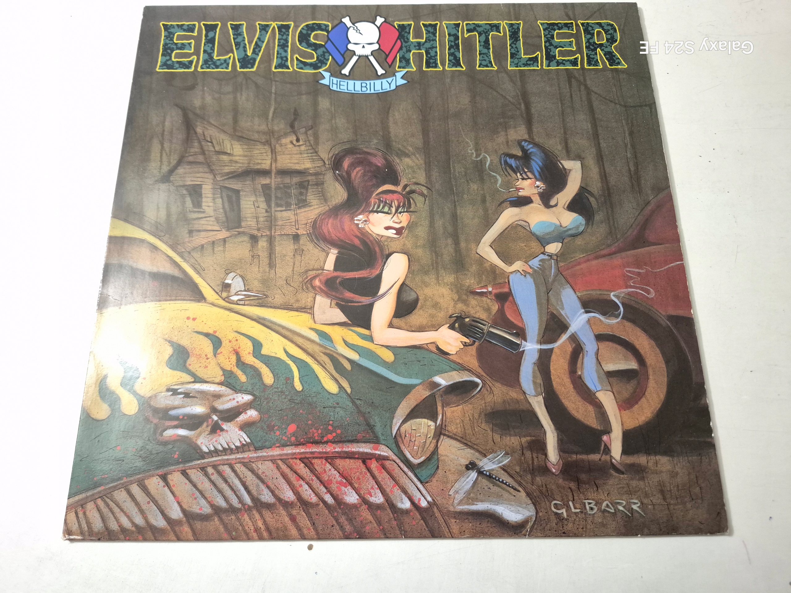 ELVIS HITLER Hellbilly HOL EX 1PRESS 294 18024688880 - Sklepy, Opinie ...