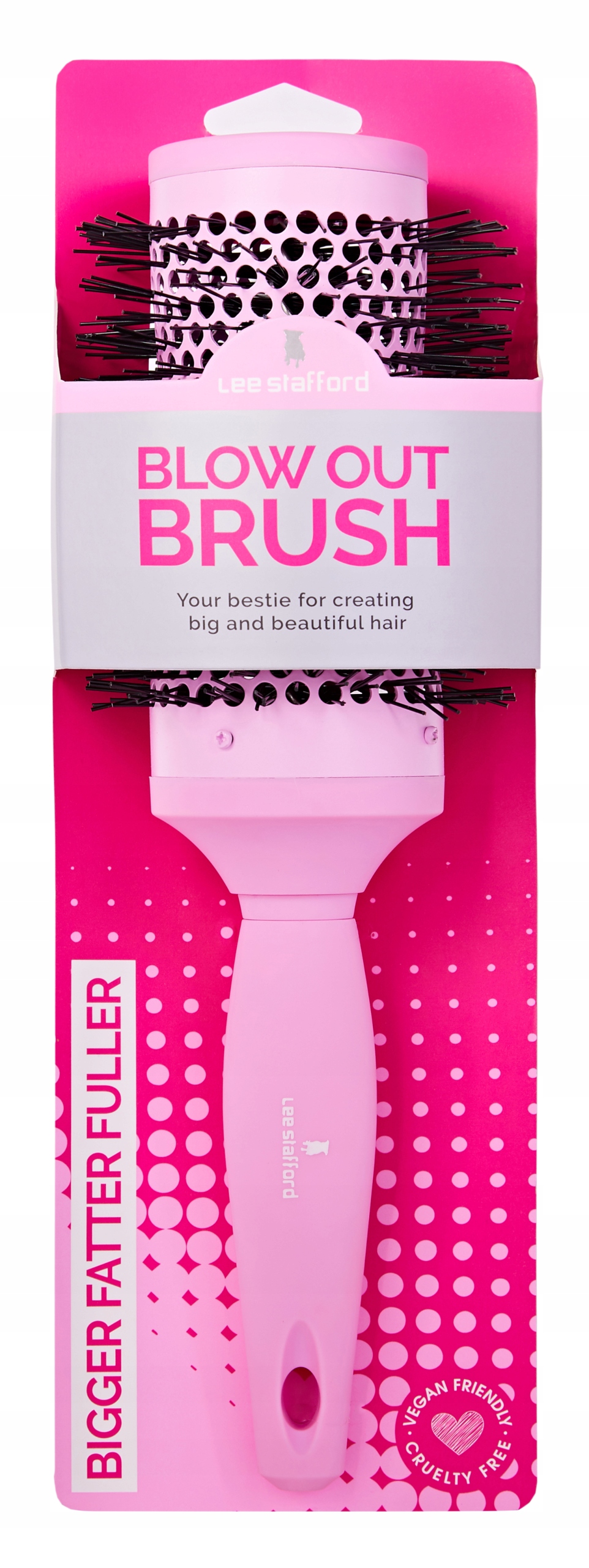 SZCZOTKA DO MODELOWANIA WŁOSÓW OKRĄGŁA ZWIĘKSZA OBJĘTOŚĆ LEE STAFFORD (5060282702271) • Cena ...