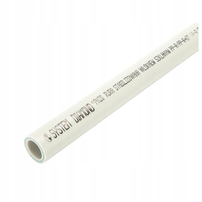 RURA PP 32 STABI GLASS PN20 PP-R NA METRY 1MB 4,4mm ZGRZEWANA DIAMOND (5907547664762) • Cena ...