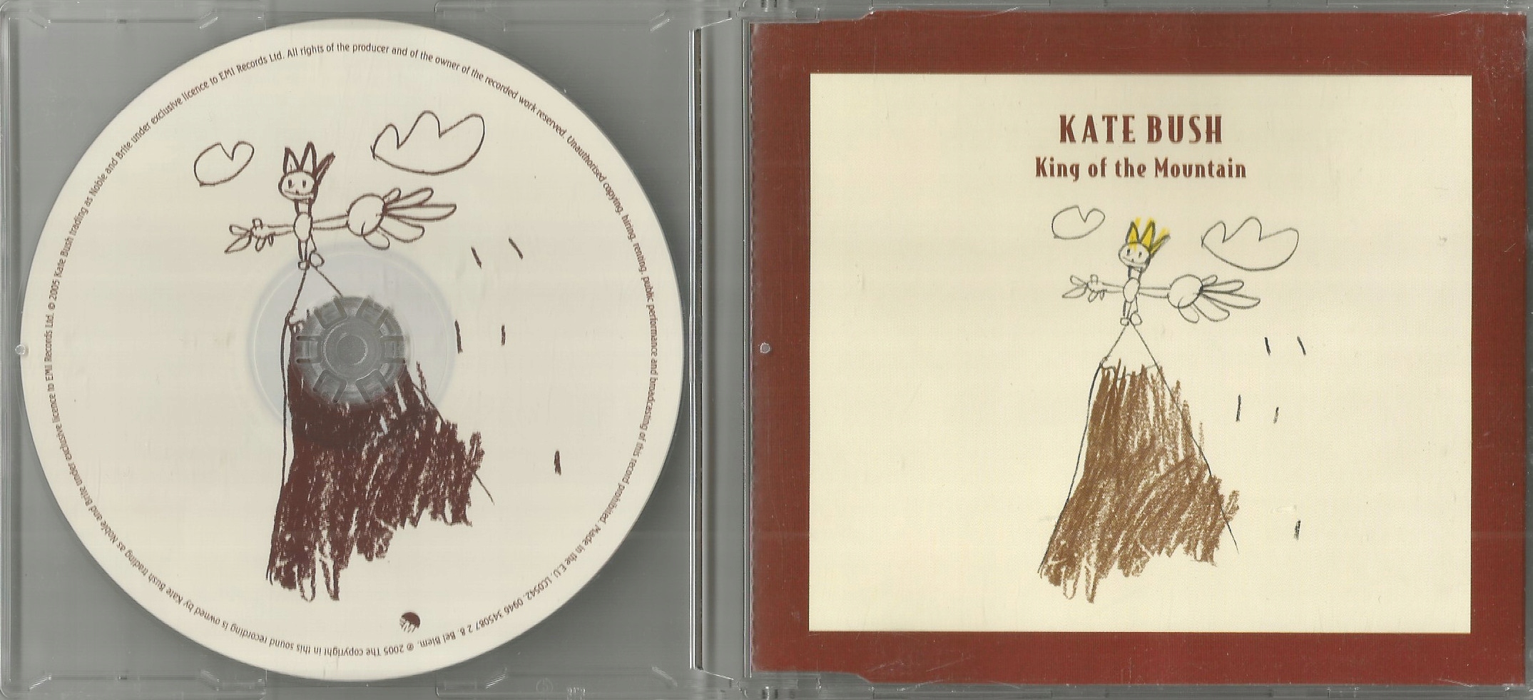 KATE BUSH - King Of The Mountain CD [EU] 17884859818 - Sklepy, Opinie ...