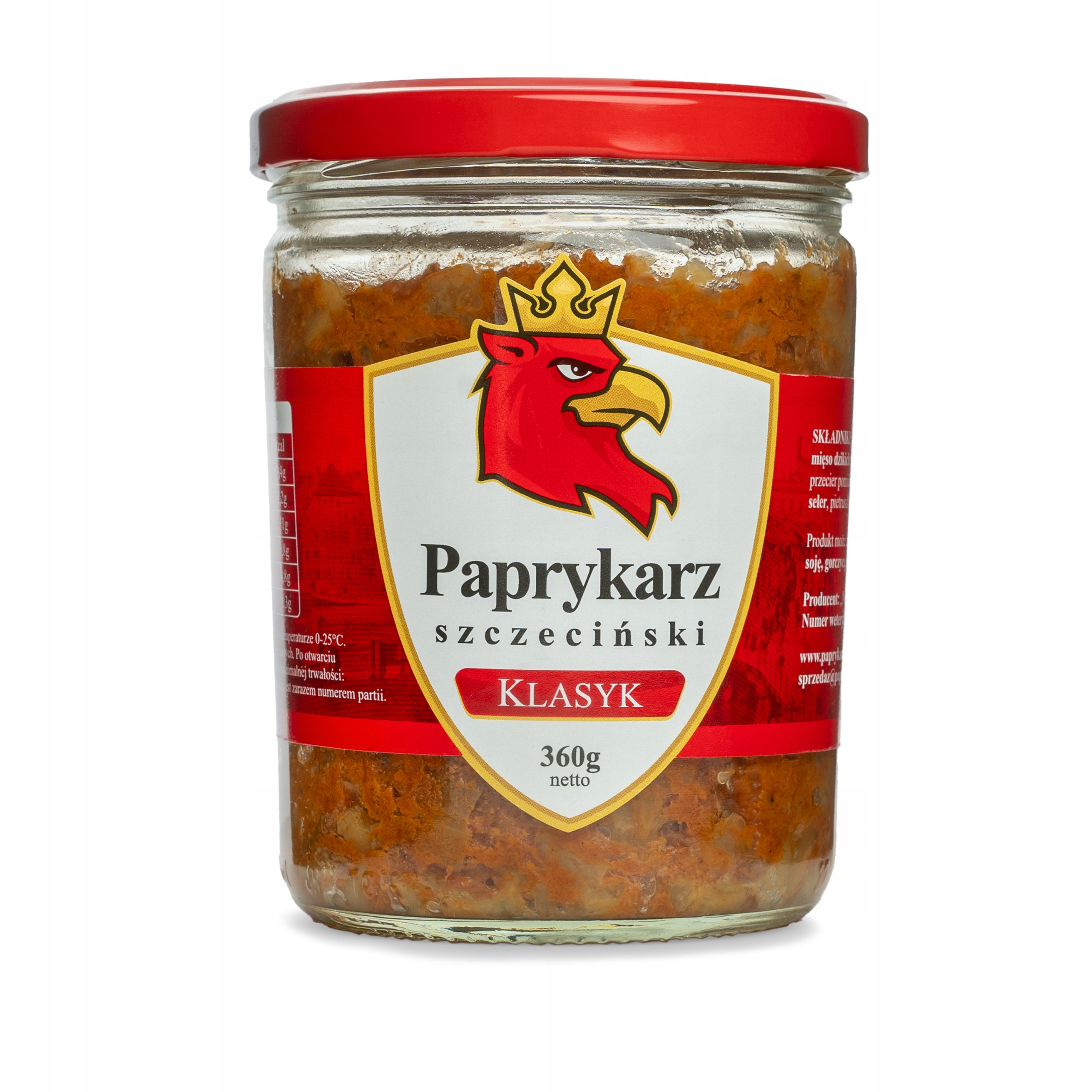 Paprykarz Szczeciński „klasyk” 360g. (5904538070205) • Cena, Opinie ...