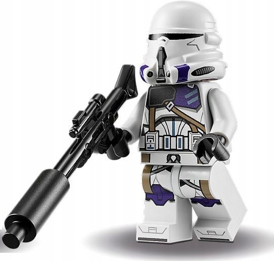 LEGO Star Wars -187th Legion Clone Commander 75342 • Cena, Opinie - Allegro