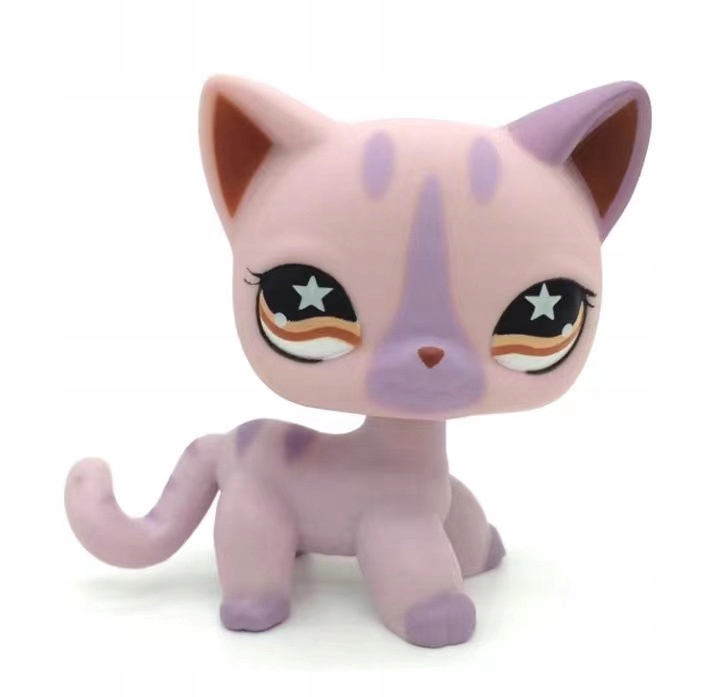 LPS Shorthair Littlest Pet Shop Figurka Kot Kotek 16061120767 - Allegro.pl