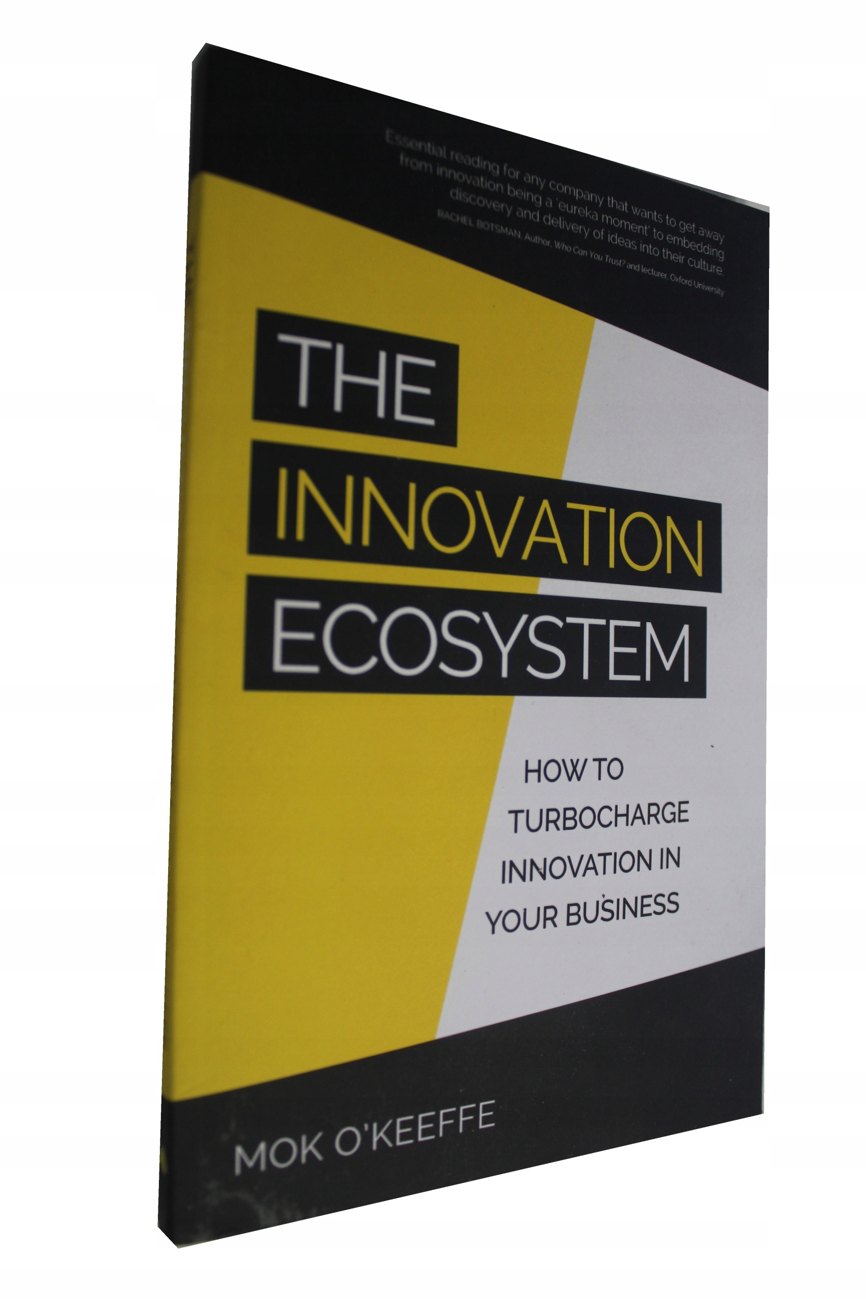 Mok O'Keeffe - The Innovation Ecosystem (12441492230) | Książka Allegro