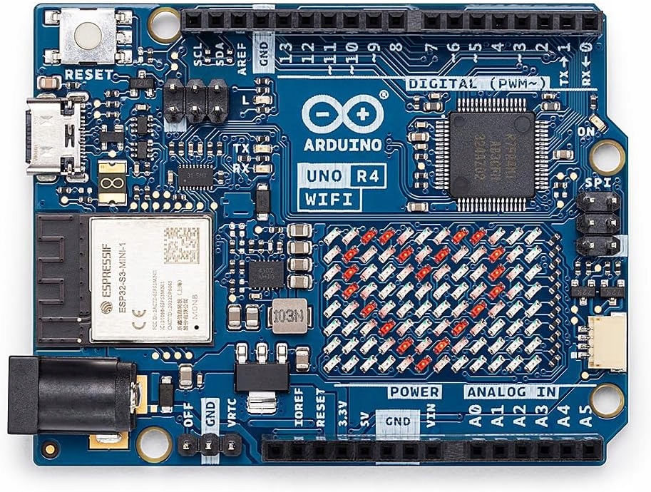 Arduino Uno R4 WiFi - ABX00087 - Sklep, Opinie, Cena w Allegro
