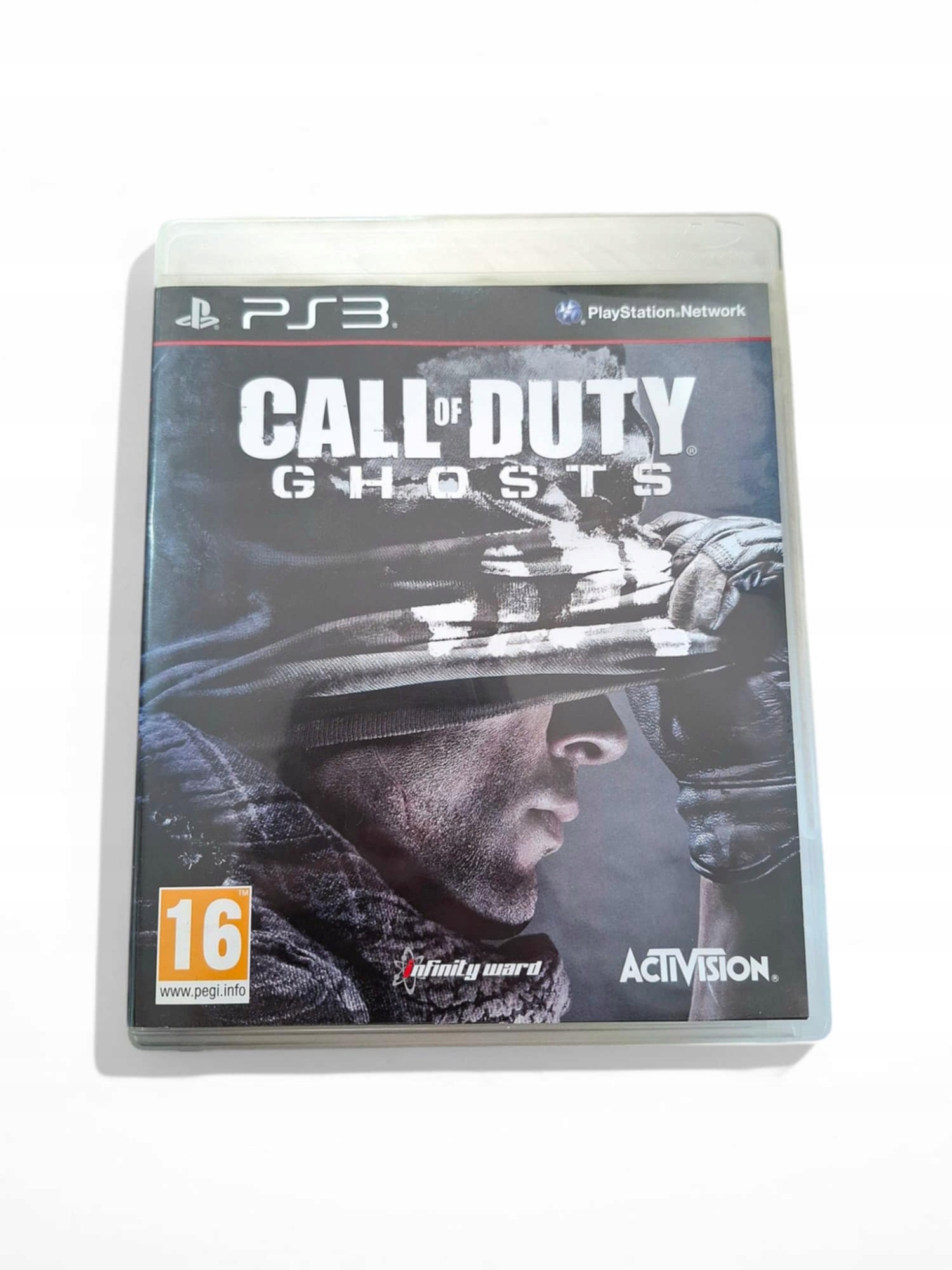 Call of Duty Ghosts Sony PlayStation 3 (PS3) - Stan: Używany 16.00PLN ...