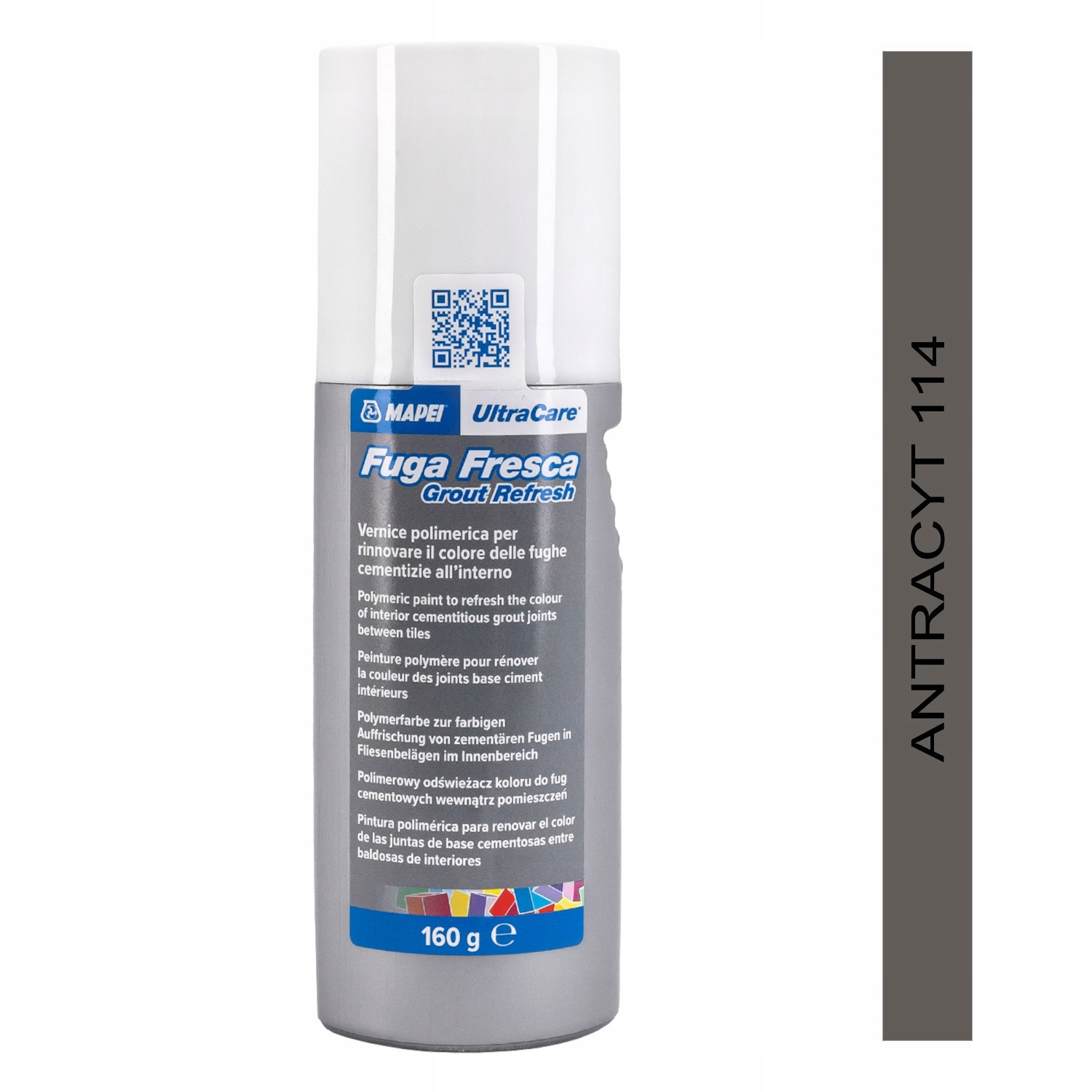 Fuga elastyczna Mapei szary 114 antracyt 0,16 kg (8022452140754) • Cena ...