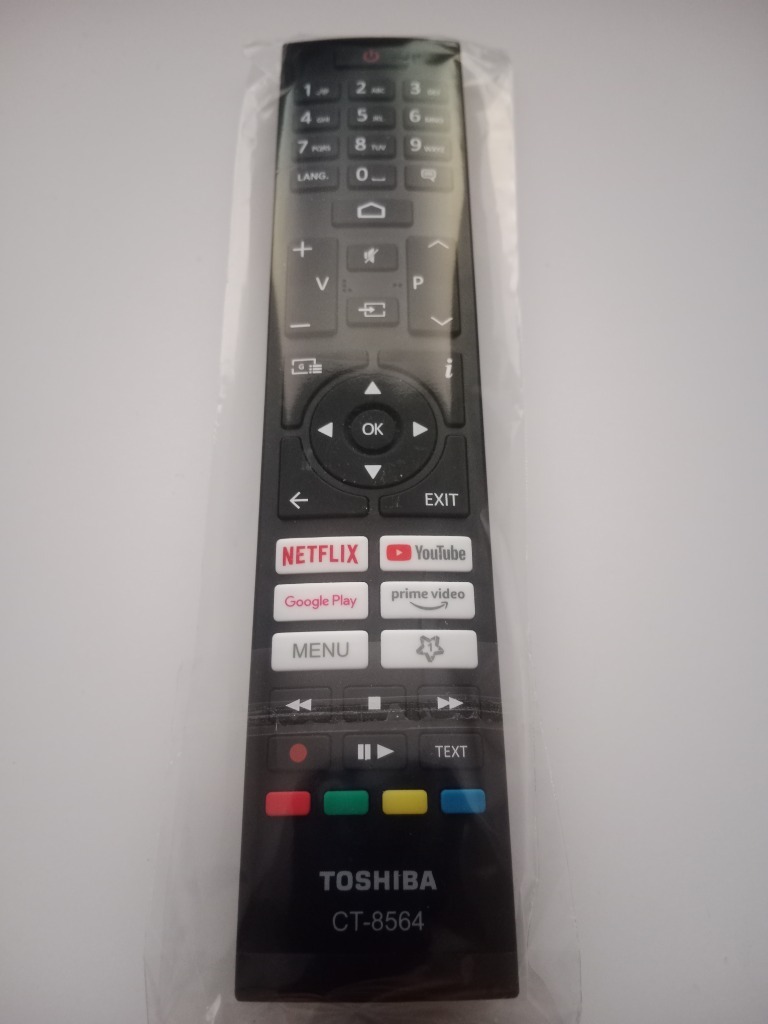 Pilot do TV Toshiba 65UA2263DG - Sklep, Opinie, Cena w Allegro