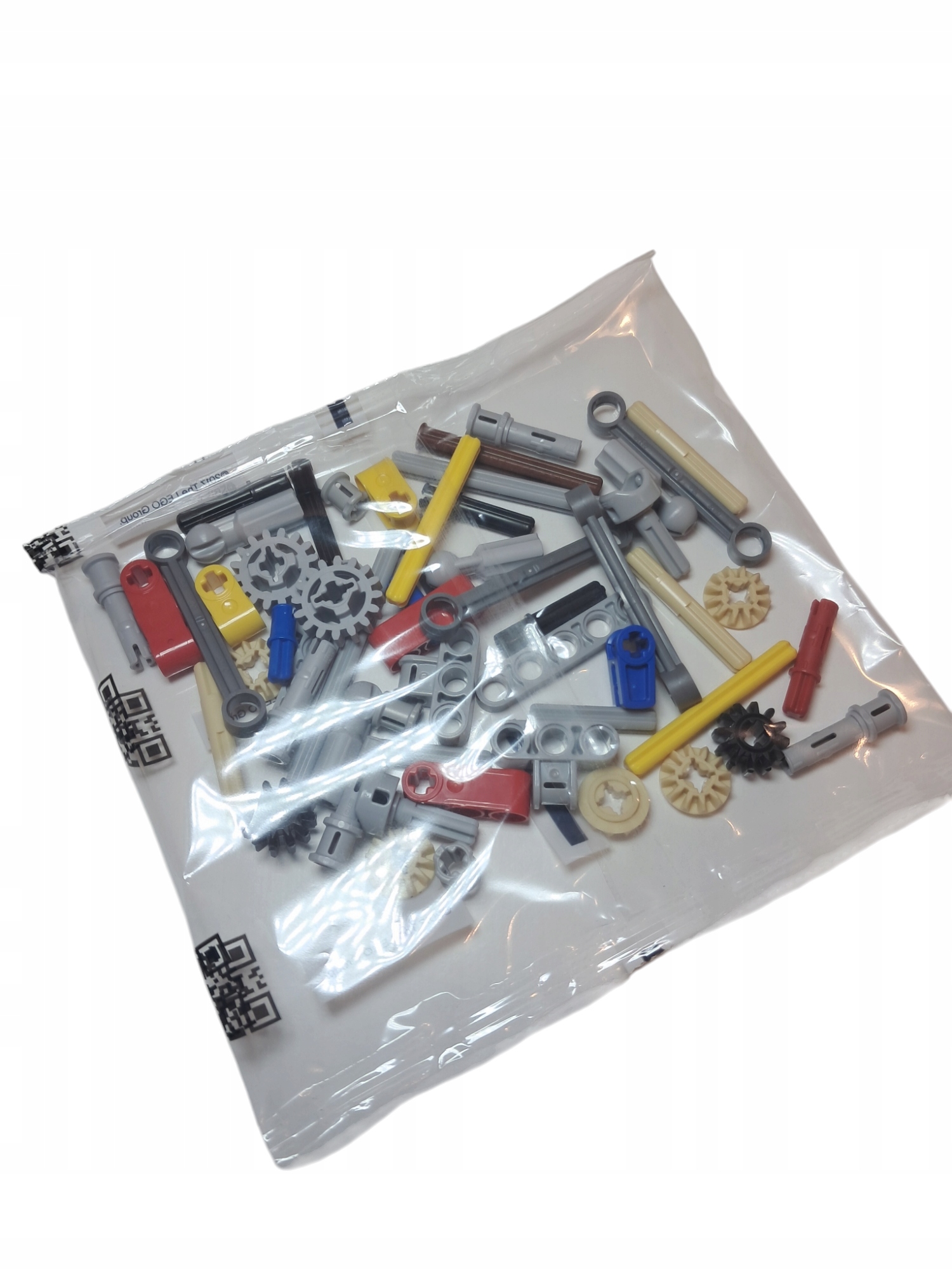 Lego pin zębatki mix Lego Technic paczka klocki Lego Zestaw nr 5 • Cena ...