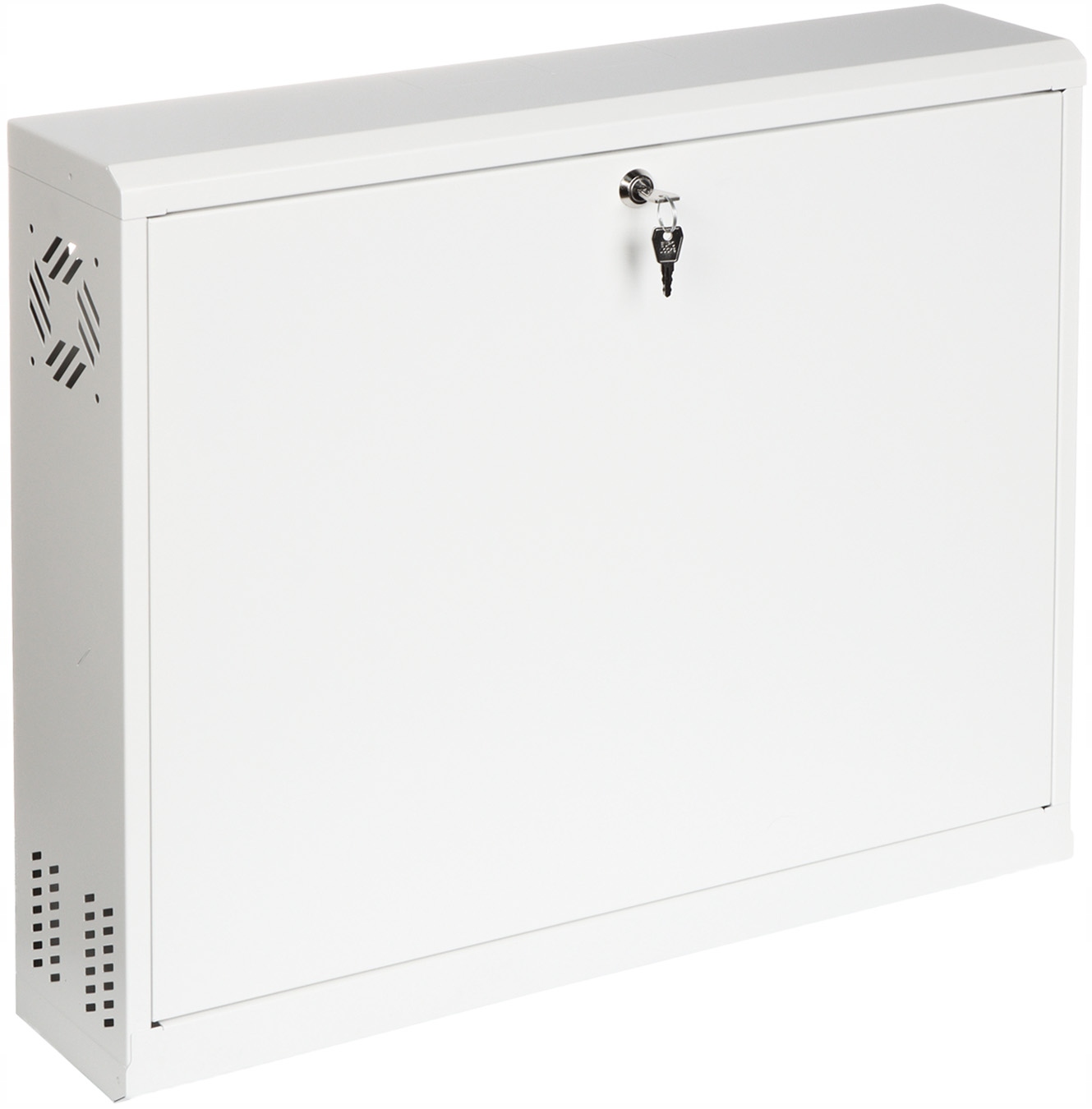 Szafa obudowa na rejestrator CCTV RACK StalFlex Pionowa 19" 2U 130mm ...