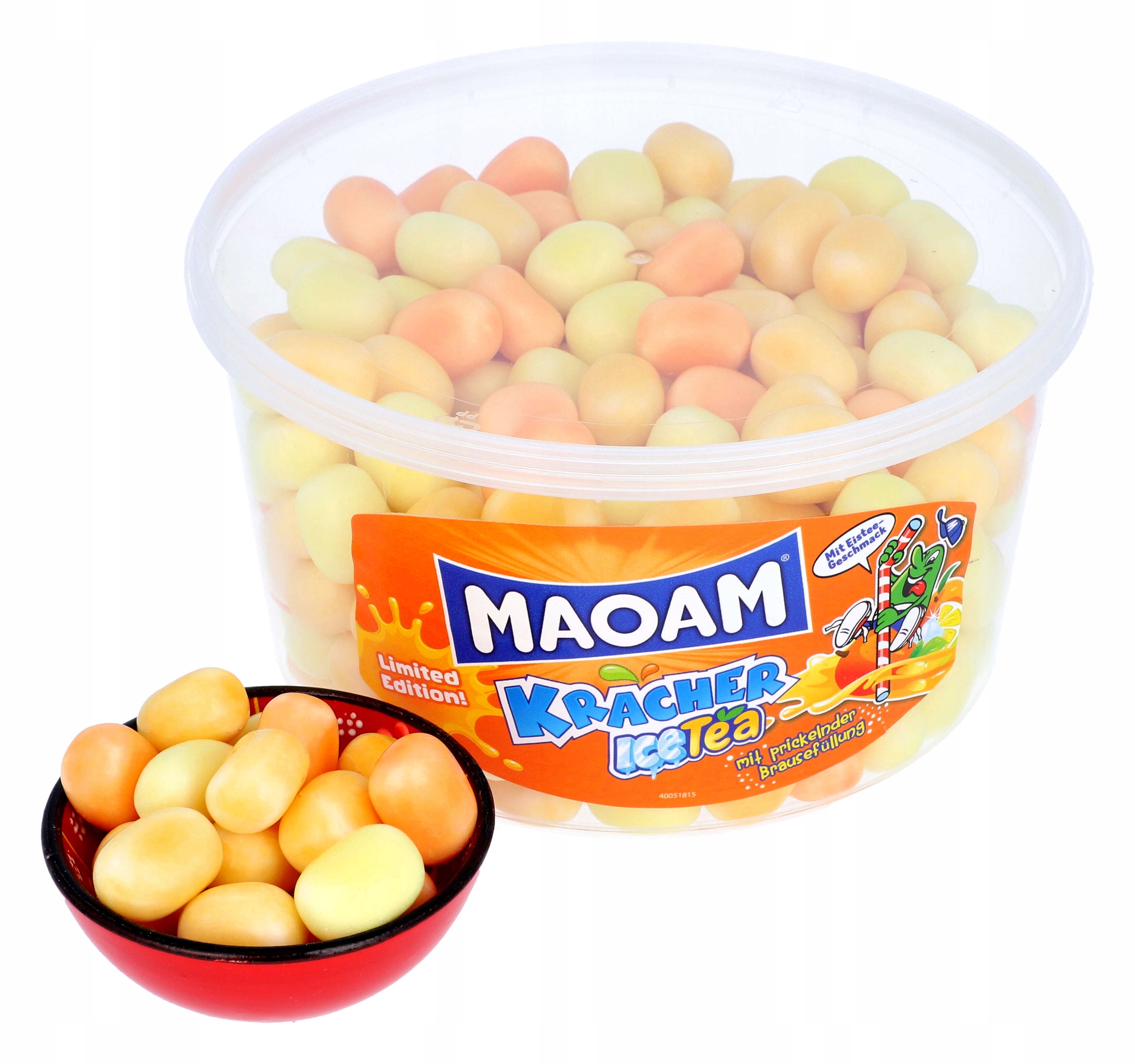 Gumy Owocowe HARIBO MaOaM Kracher Ice Tea 1200g 13918206352 - Allegro.pl