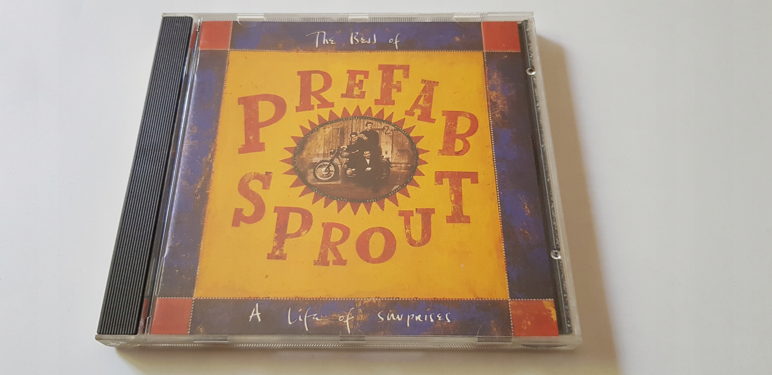 Prefab Sprout – The Best Of Prefab Sprout (CD)X20 13676447694 - Sklepy ...