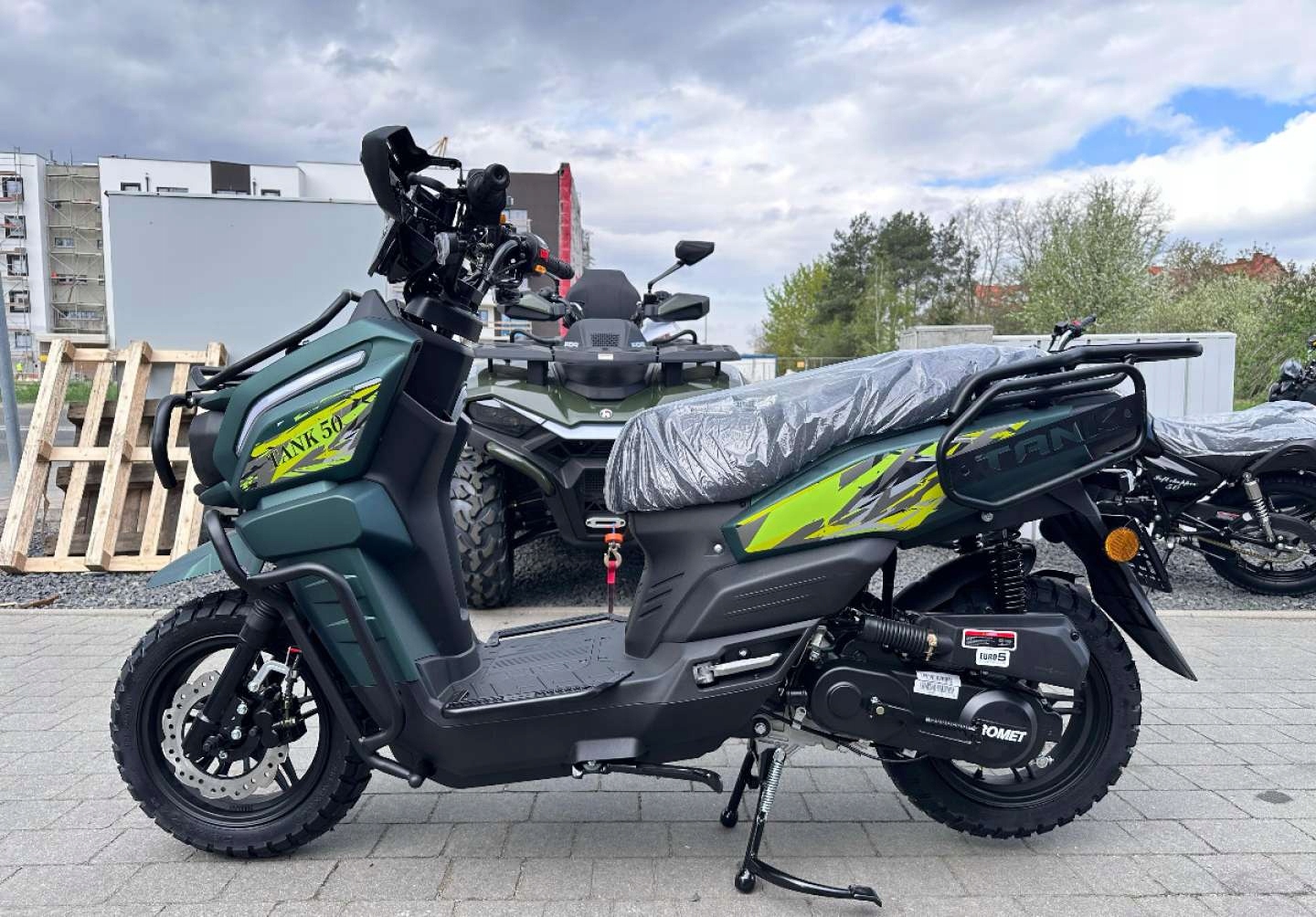 Romet Inny Motorower ROMET TANK 50 nowosc 2025 - Allegro