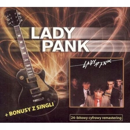 [CD] LADY PANK - LADY PANK (folia) REMASTER + BONUSY Z SINGLI ...