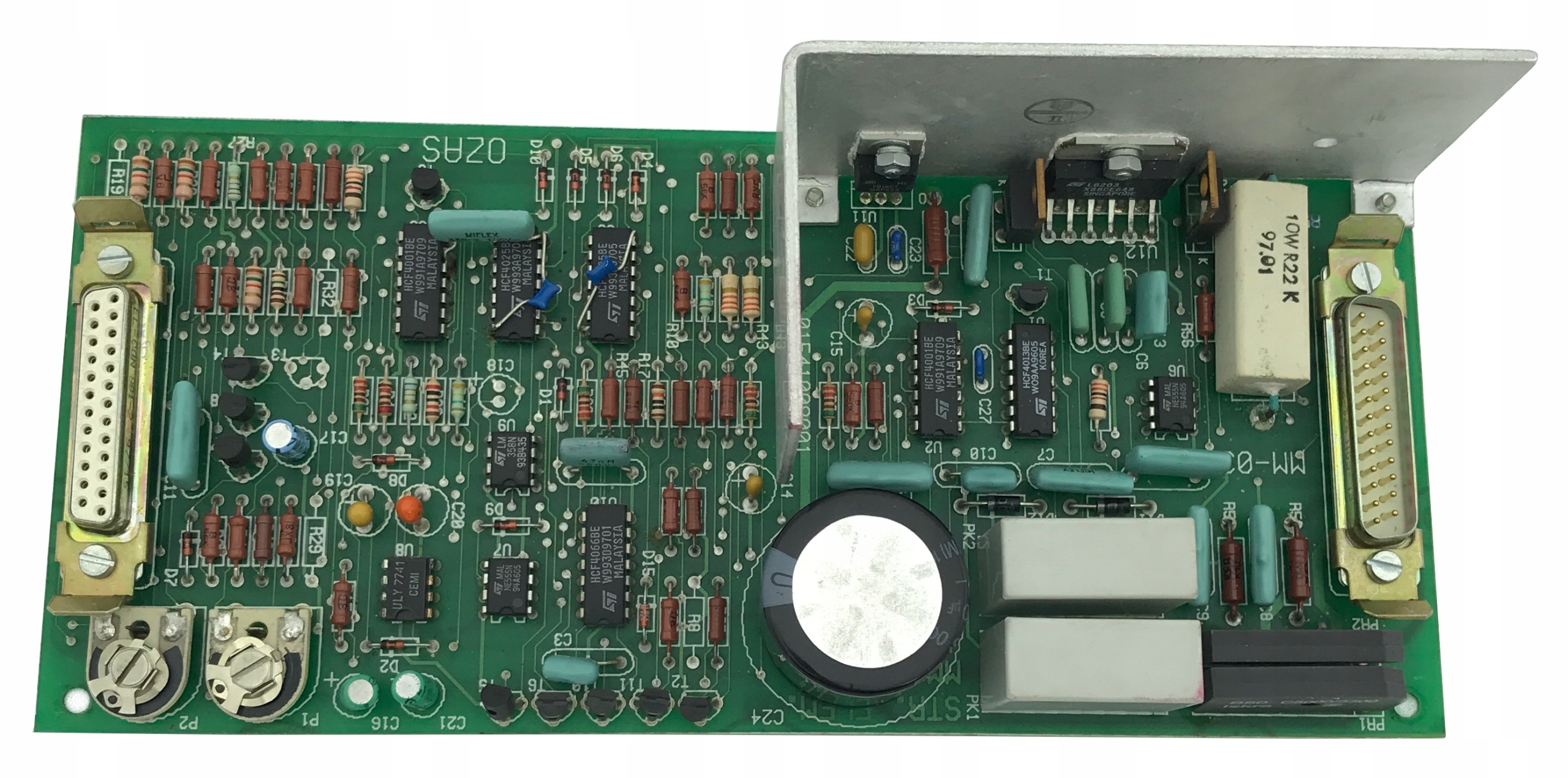 Płytka MM-03 ORYGINAŁ nowa OZAS MiniMag 163 MM03 (MM03 MM-03 DPS-401 ...