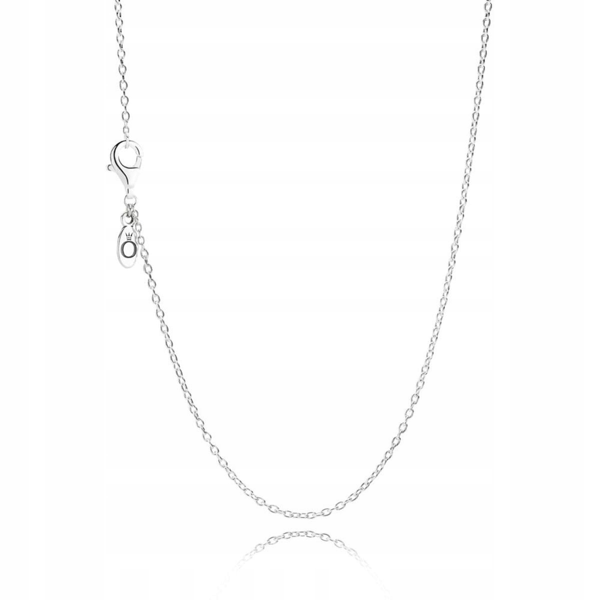 Srebrny Łańcuszek Pandora 590412 45 cm • Cena, Opinie - Allegro
