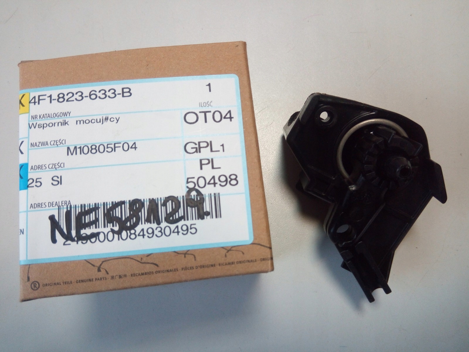 Audi OE 4F1823633B • Cena, Opinie - Allegro