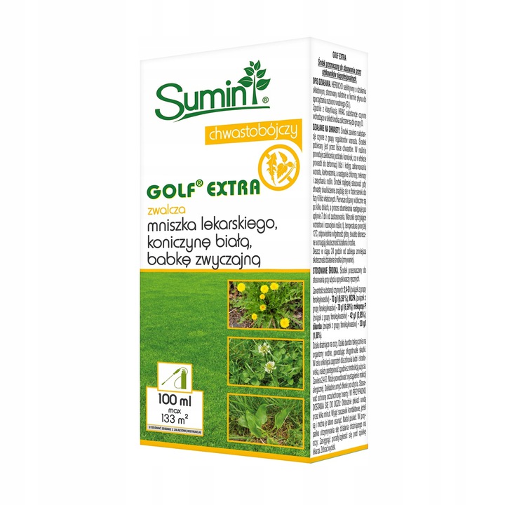 GOLF EXTRA NA CHWASTY DWULIŚCIENNE W TRAWIE 100ml (5907102010089 ...