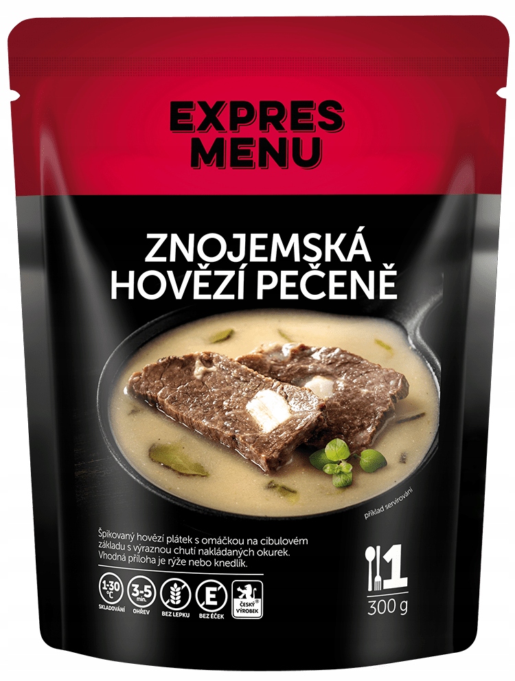 Expres Menu Expres Menu Znojemská Hovězí Pečeně 300g - Nízká cena na ...