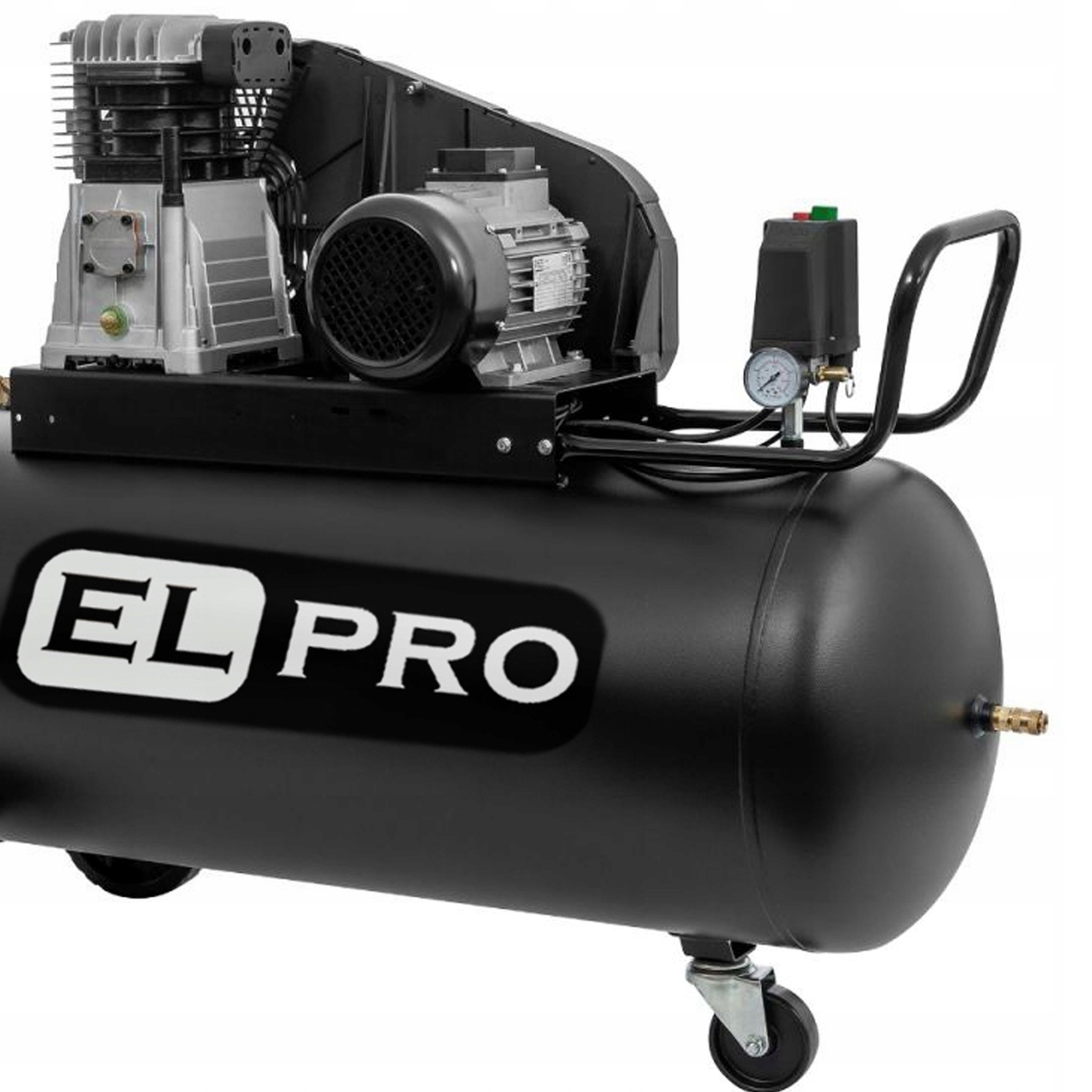 KOMPRESOR OLEJOWY ELPRO 200L 3kW B3800B 10 BAR 8016738755718 za 4350 ...