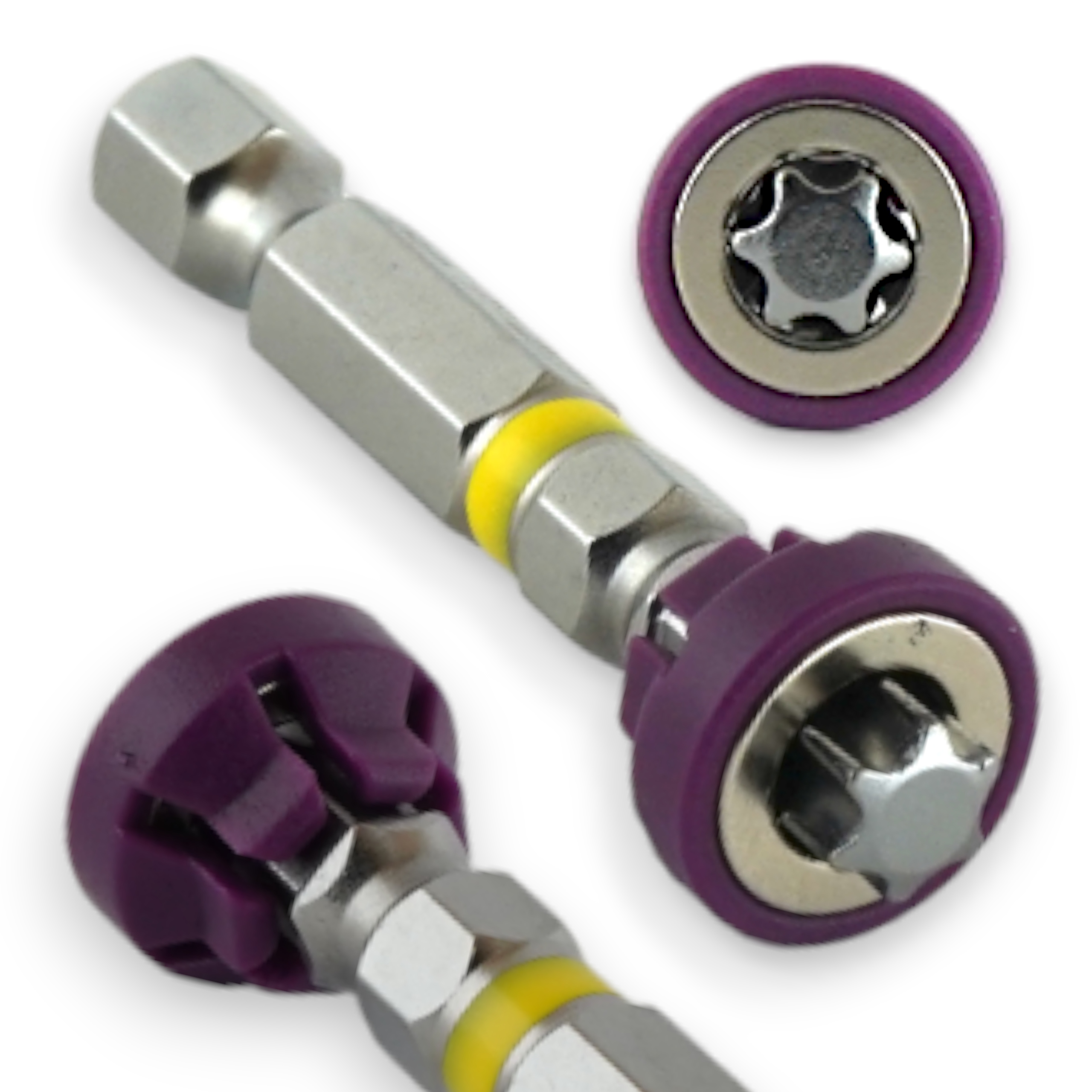 BIT MAGNETYCZNY TORX GROT 50MM DŁUGI TX 40 KOŃCÓWKA Z MEGNESEM DO ...