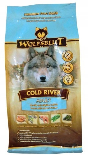 Wolfsblut Cold River - Sucha karma dla psów - Allegro