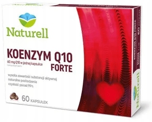 Naturell Koenzym Q10 Forte kaps. 60kaps. (5907377138914) • Cena, Opinie • Preparaty witaminowo ...
