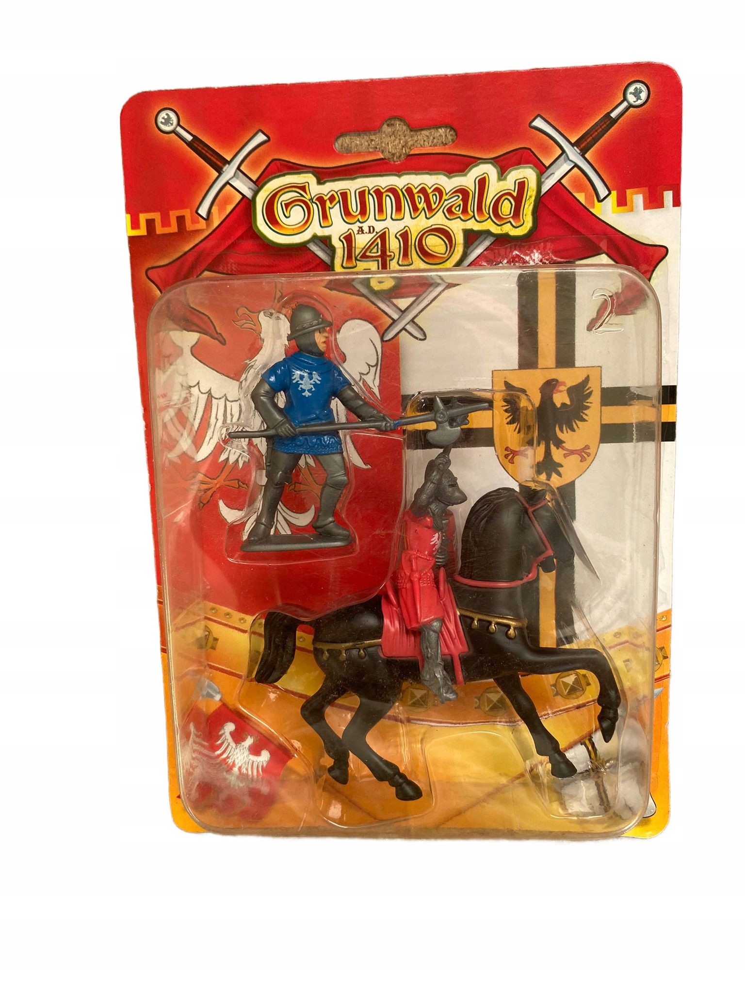 Figurki polskich rycerzy, Grunwald (5900851419257) • Cena, Opinie • Figurki 18057423751 • Allegro