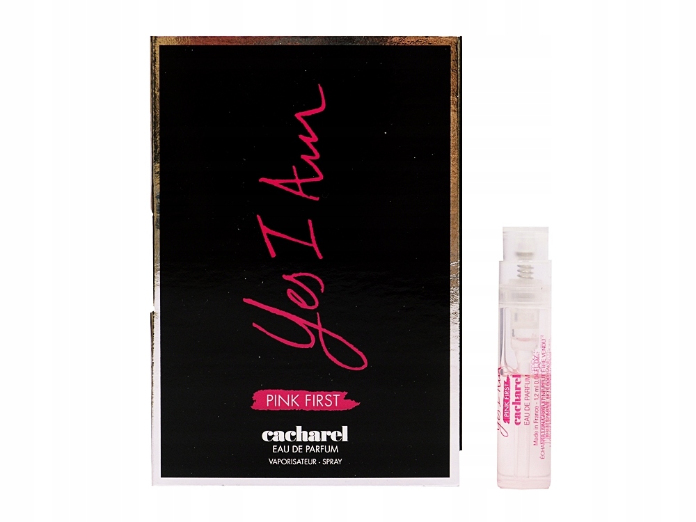 Cacharel Yes I Am Pink First 1,2 ml EDP (3614272413696) • Cena, Opinie ...