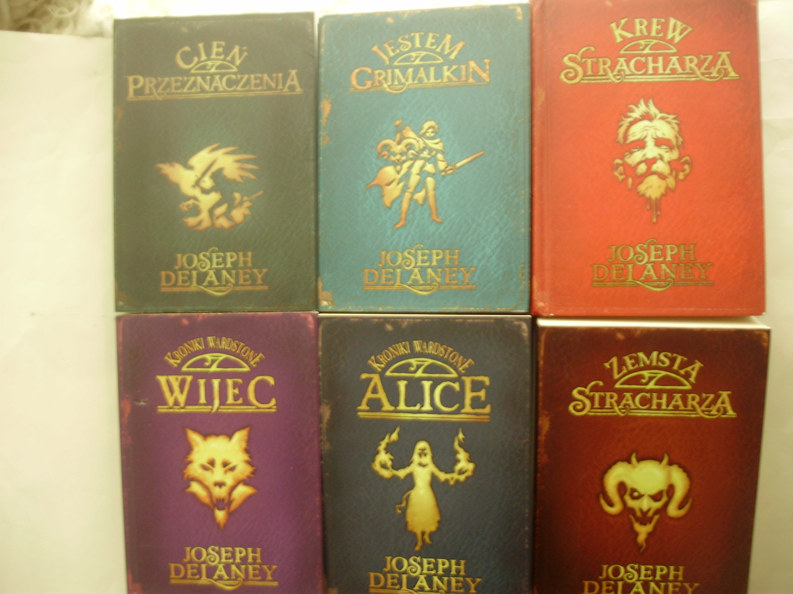 Kroniki Wardstone Zestaw Joseph Delaney (17438769862) | Książka Allegro