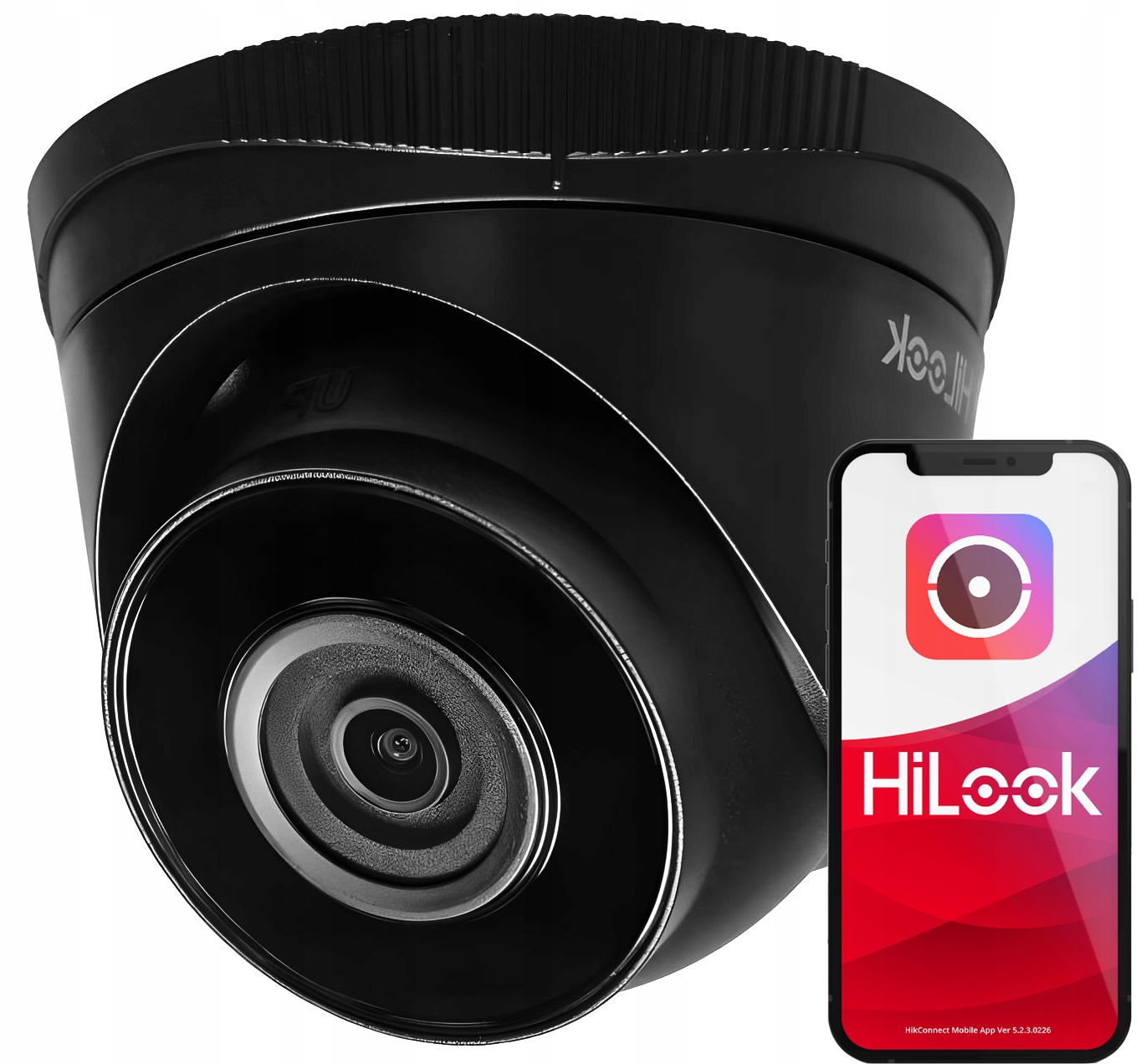 Kamera IP 5Mpx PoE Zewnętrzna HiLook IPCAM-T5 Czarna IR30m - Sklep ...