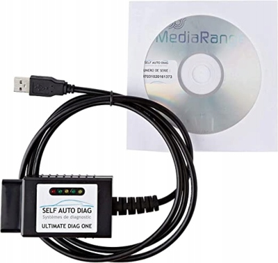 SELF AUTO DIAG INTERFEJS DIAGNOSTYCZNY • Cena, Opinie - Allegro