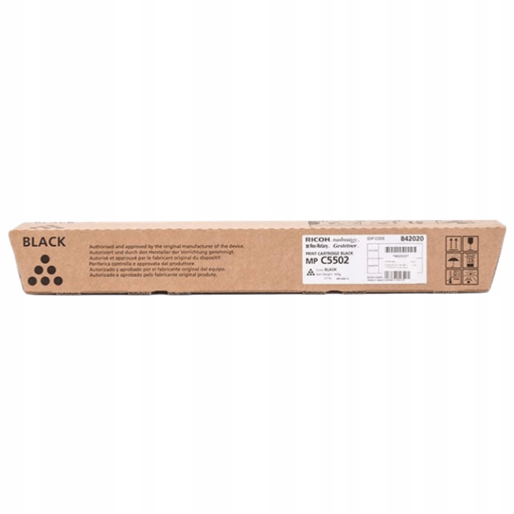 Toner Ricoh 841755 841683 czarny (black) - Sklep, Opinie, Cena w Allegro