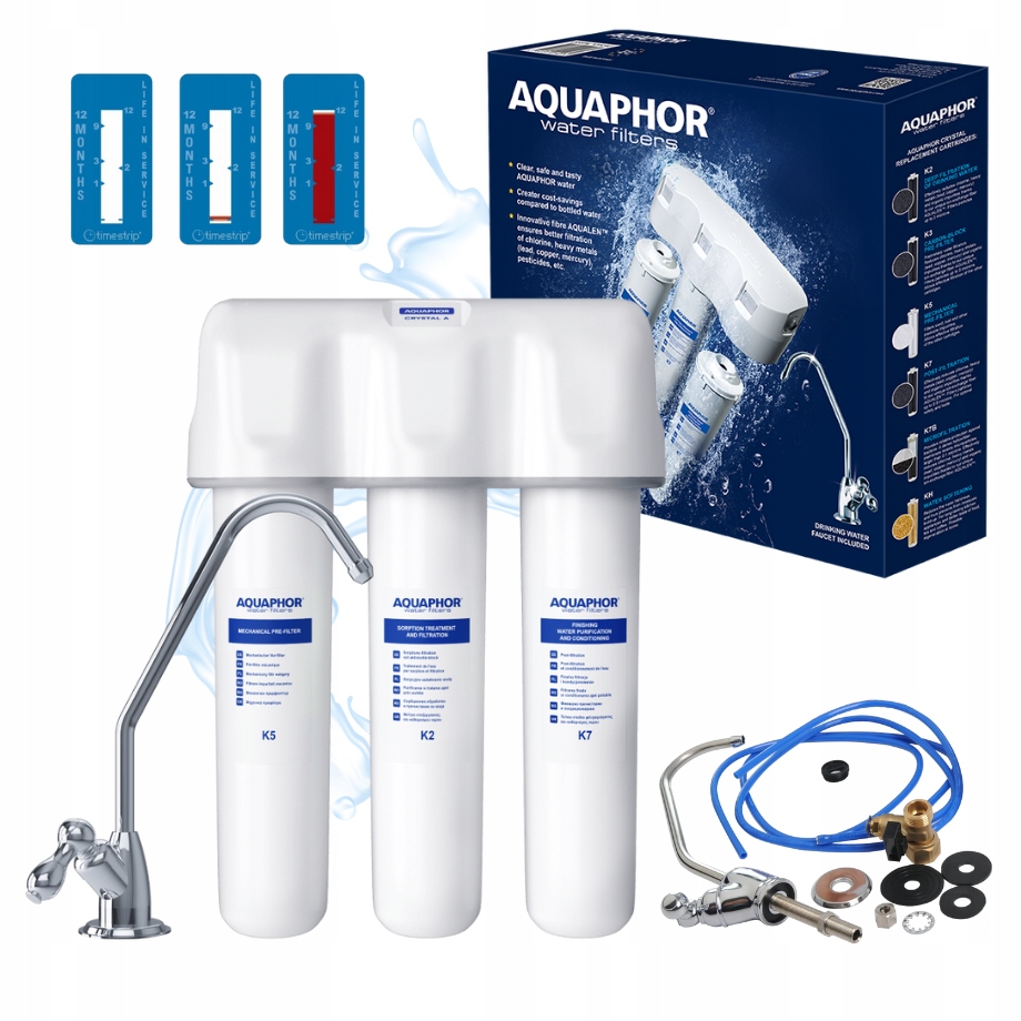 FILTR WODY PITNEJ AQUAPHOR KRYSZTAŁ A POD ZLEW + GRATIS TIMER - Sklep ... FILTR WODY PITNEJ AQUAPHOR KRYSZTAŁ A POD ZLEW + GRATIS TIMER - Sklep ...