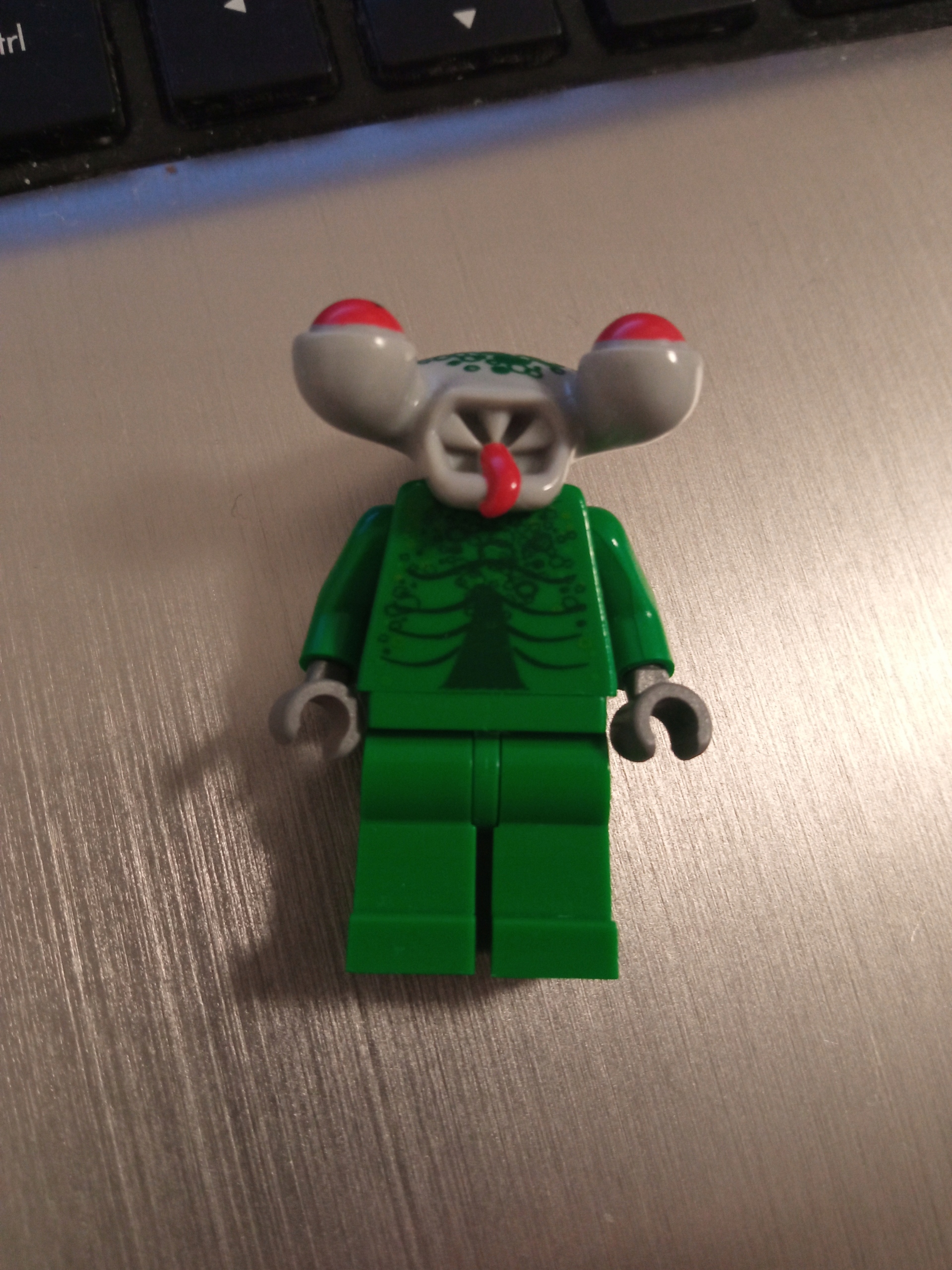 LEGO figurka sp092 Squidman Space Police III BP116 • Cena, Opinie - Allegro