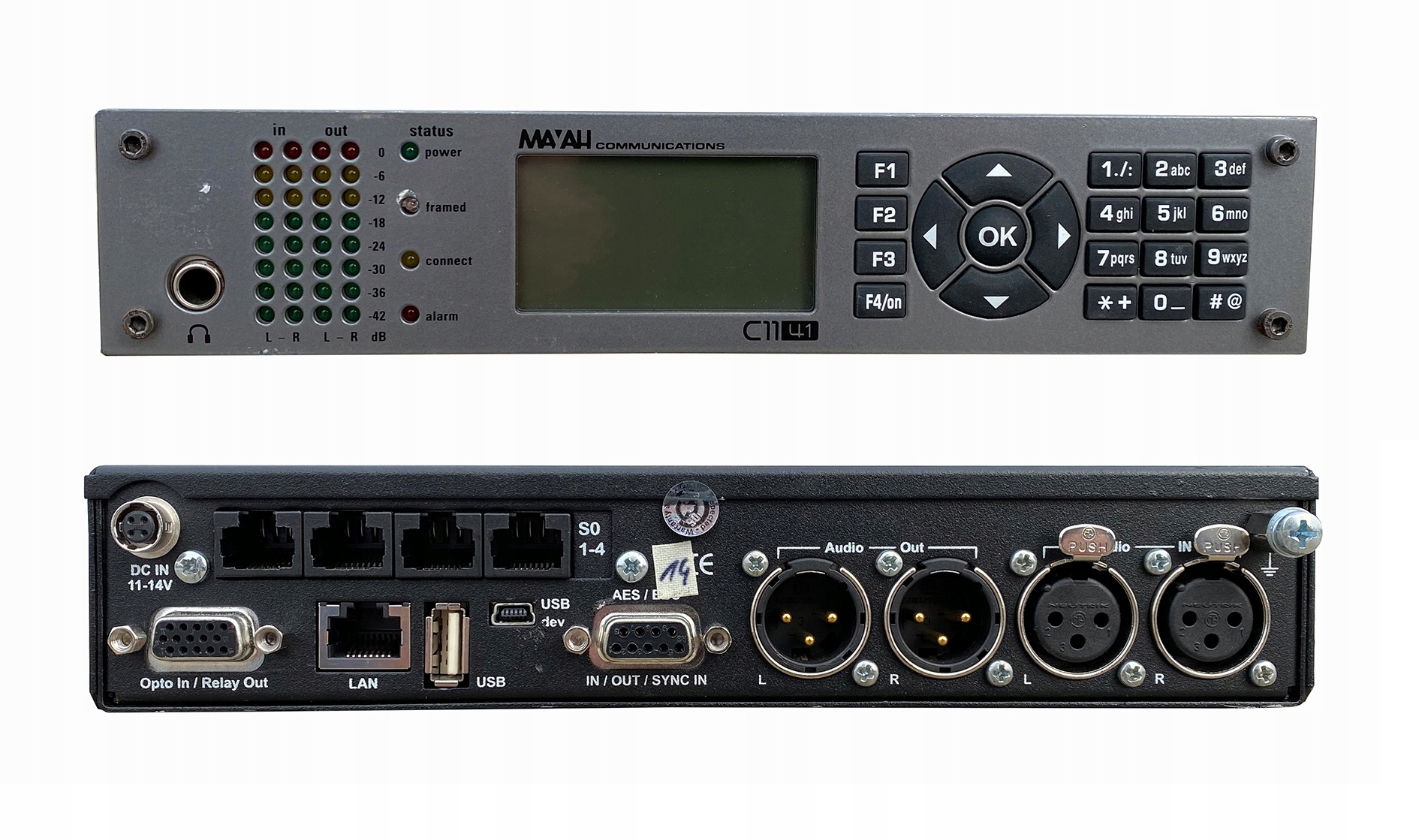 Купить Аудиокодек MAYAH C1141 ISDN и IP: отзывы, фото и характеристики ...