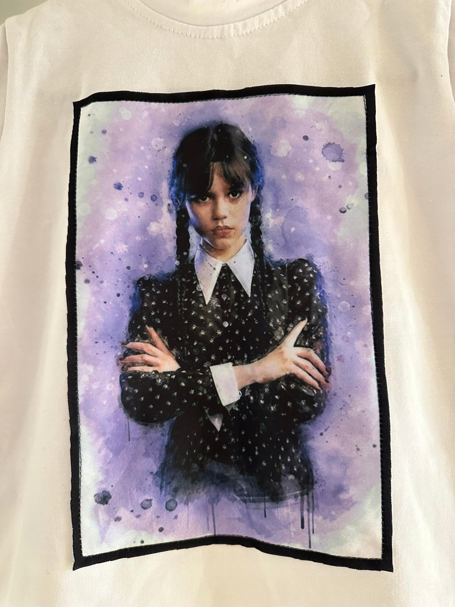 Pofantazjujmy bluzka dziecięca krótki rękaw bawełna wielokolorowy ...