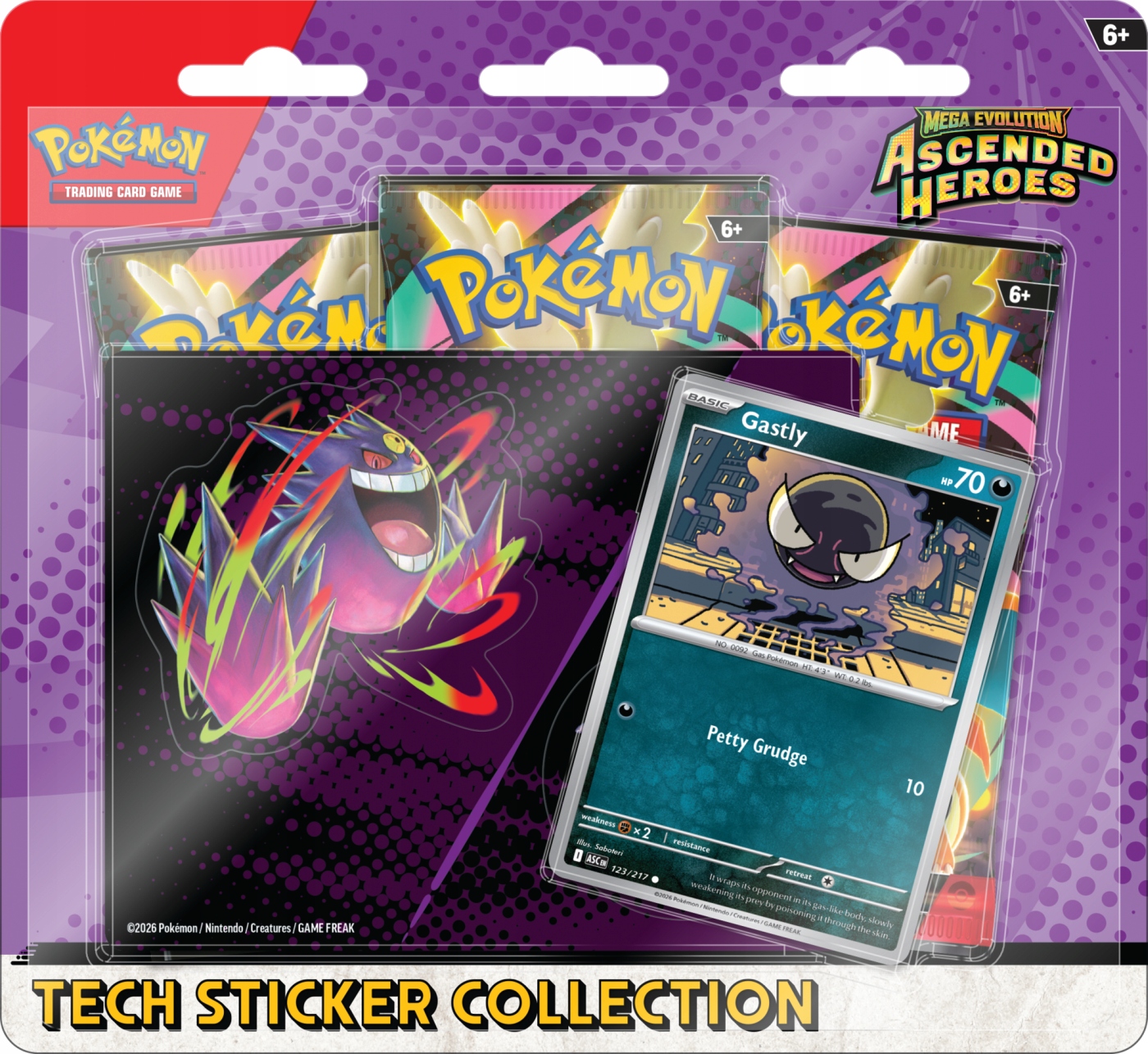 Pokémon TCG: Ascended Heroes Tech Sticker Charmander Mega Charizard Y ...