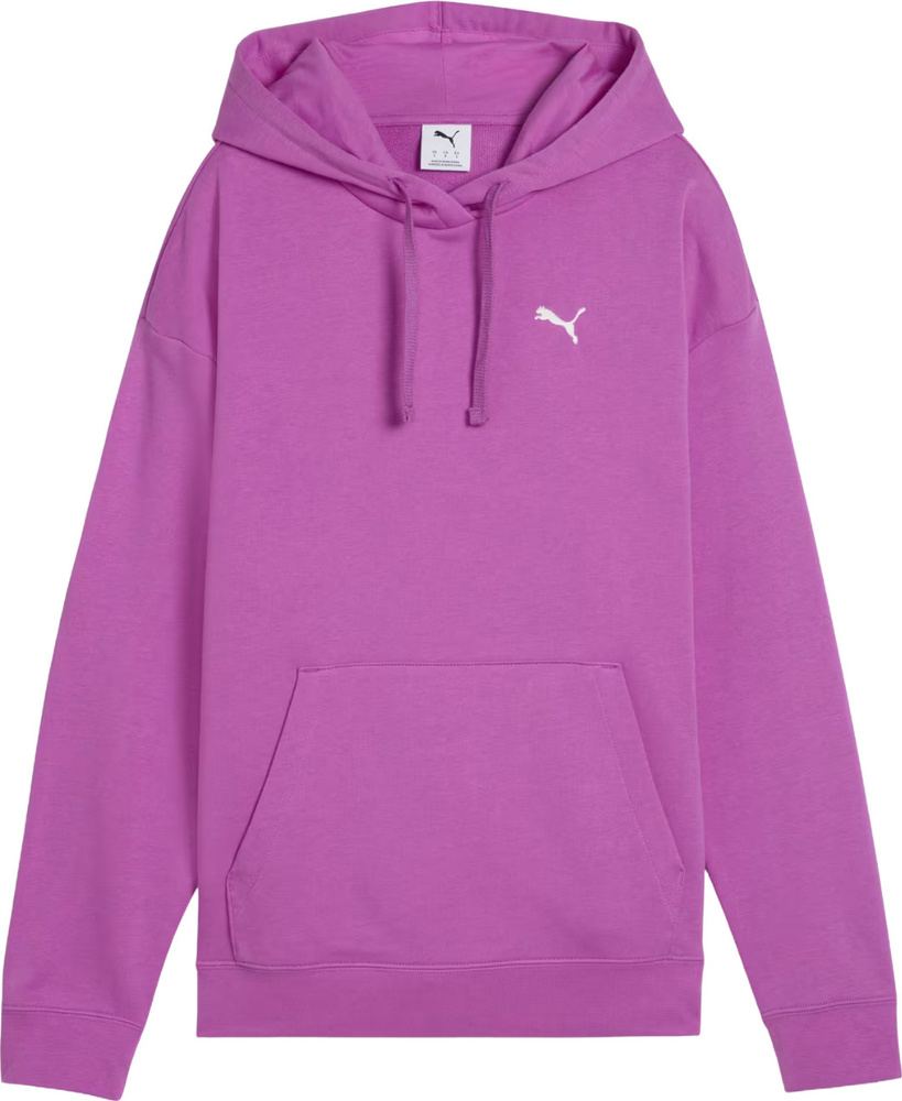 BLUZA DAMSKA PUMA ESS COMFORT HOODIE FIOLETOWA 682387 89 r L ...