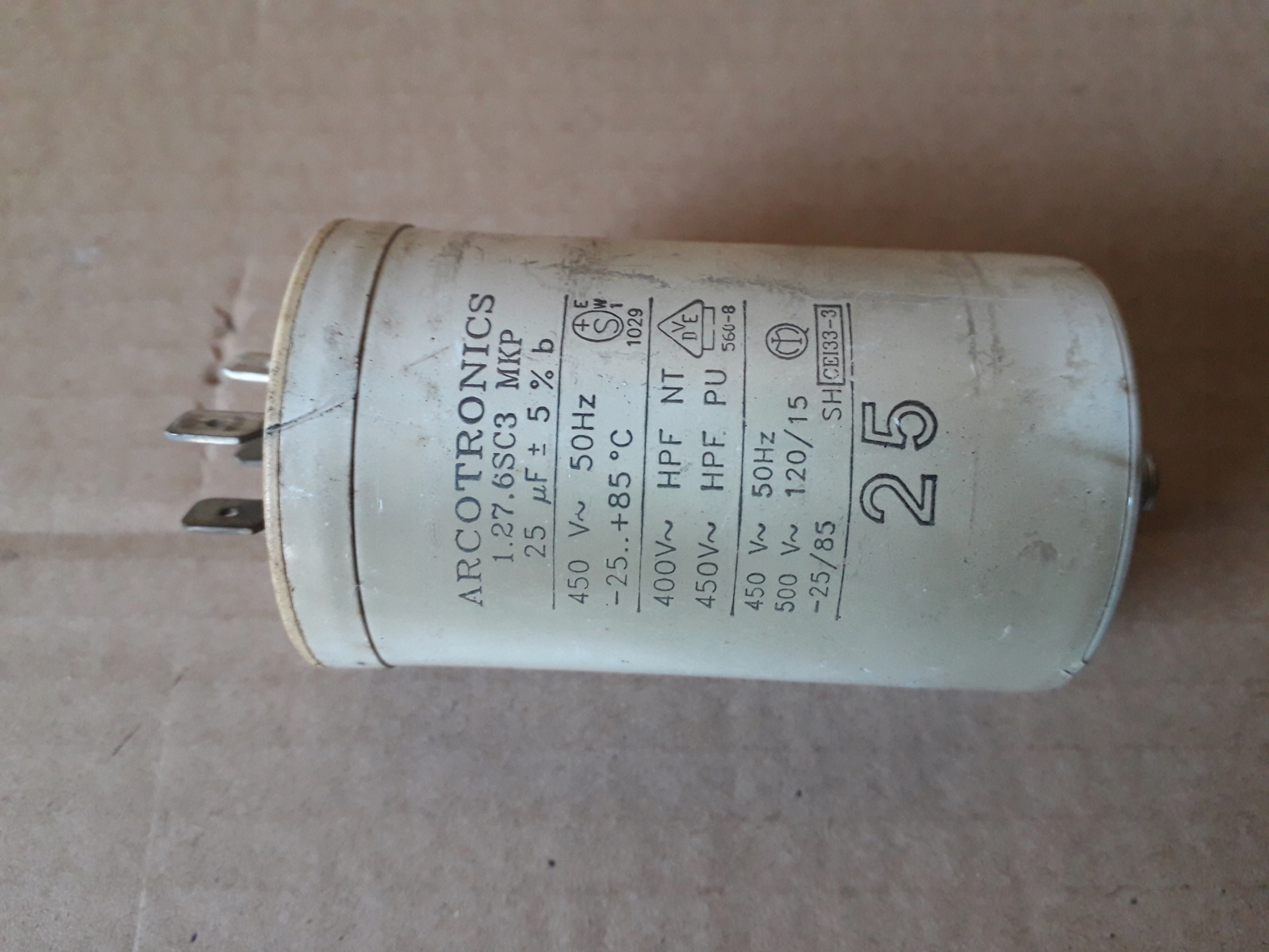 Kondensator Arcotronics 16 - Niska cena na Allegro